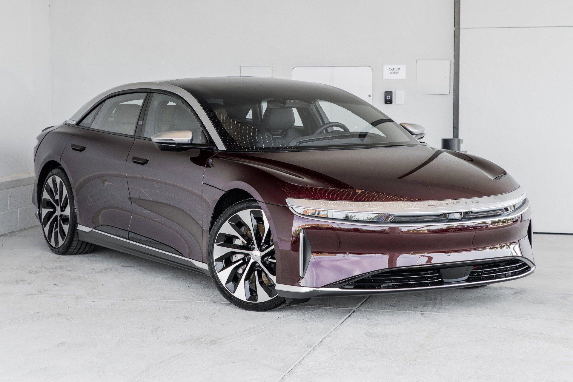 Used 2022 Lucid Air Grand Touring For Sale Sold Exclusive Automotive Group Stock P002898