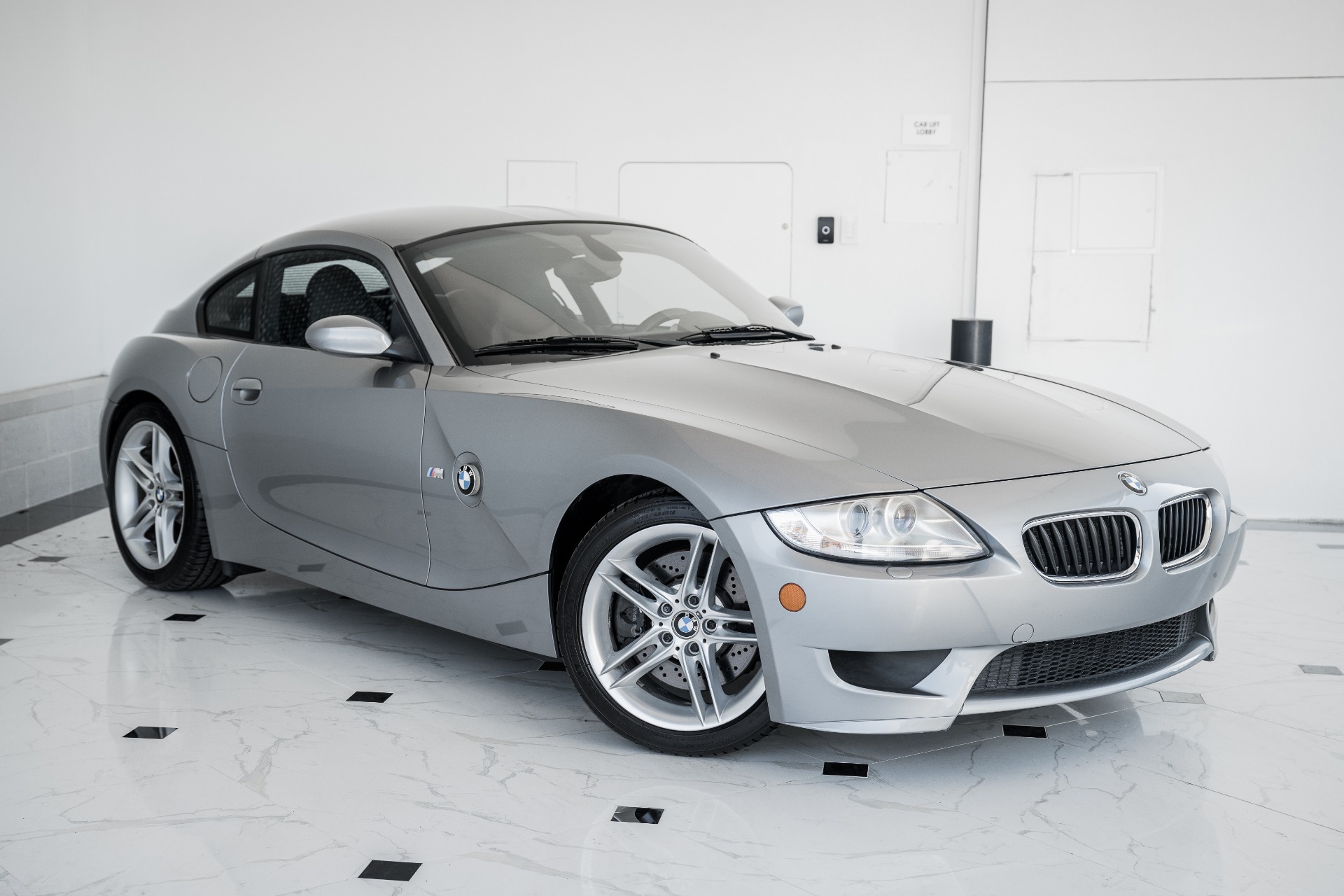 2007 Bmw Z4 M Coupe