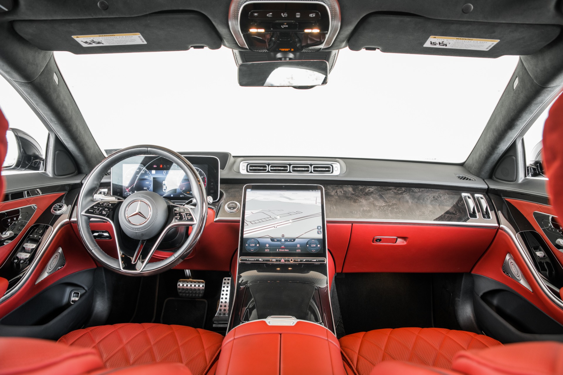 2022 S Class Amg Interior