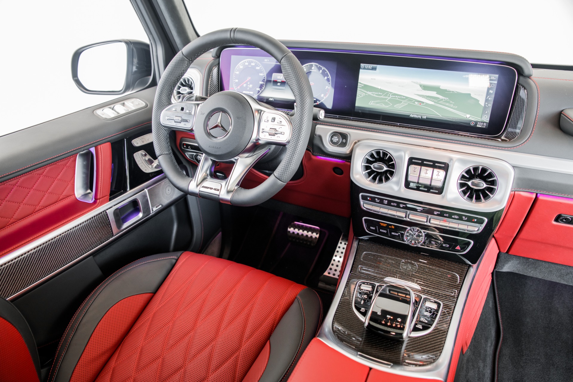 Mercedes G Wagon 2022 Interior
