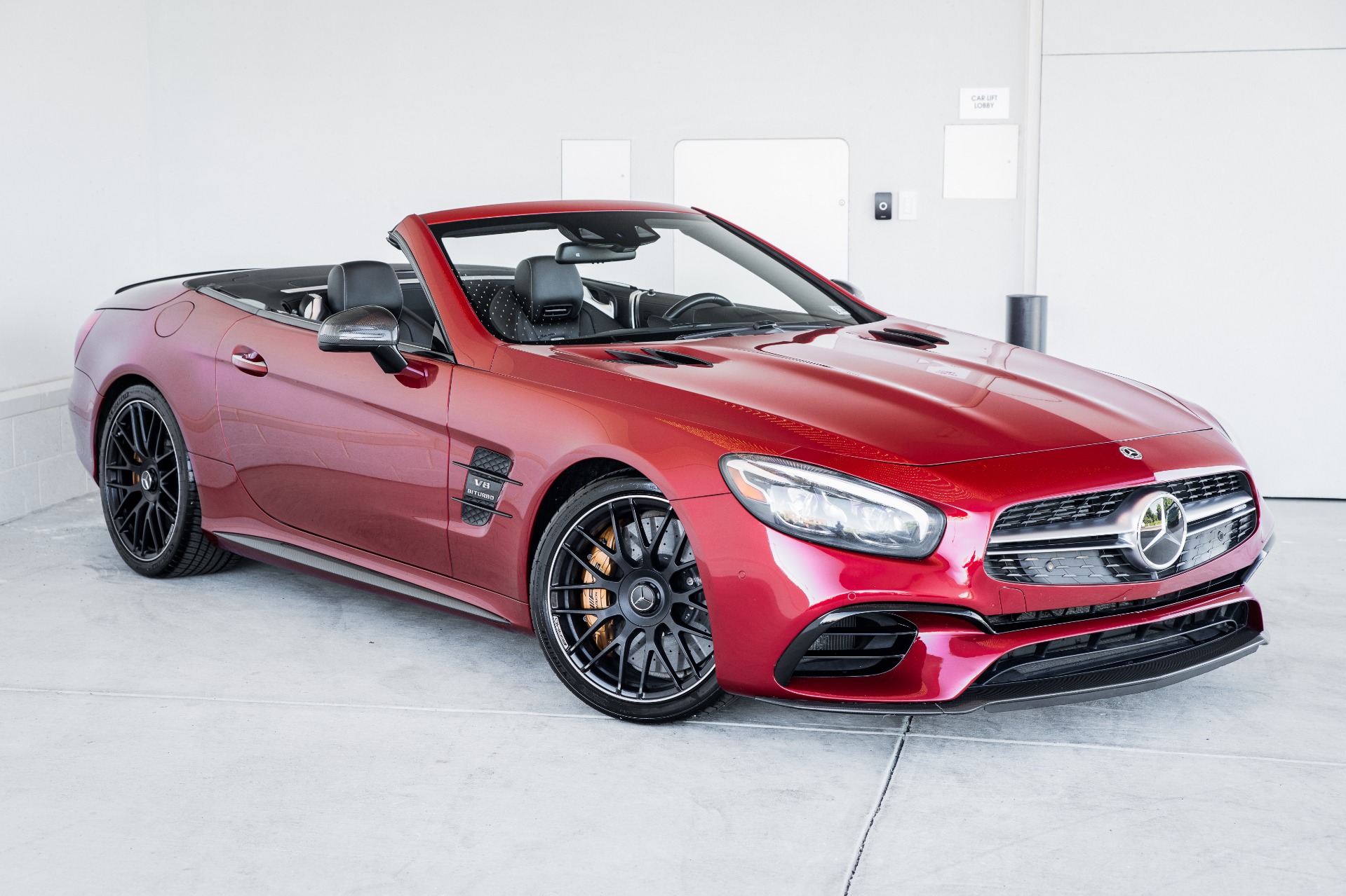 Mercedes Benz Sl 63 Amg