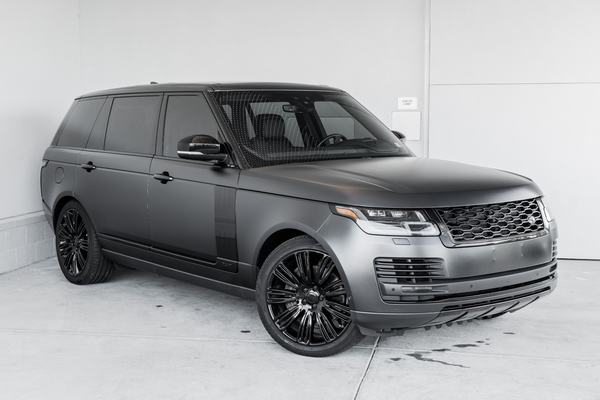 Used 2020 Land Rover Range Rover Supercharged For Sale Sold Exclusive Automotive Group Stock C438593A