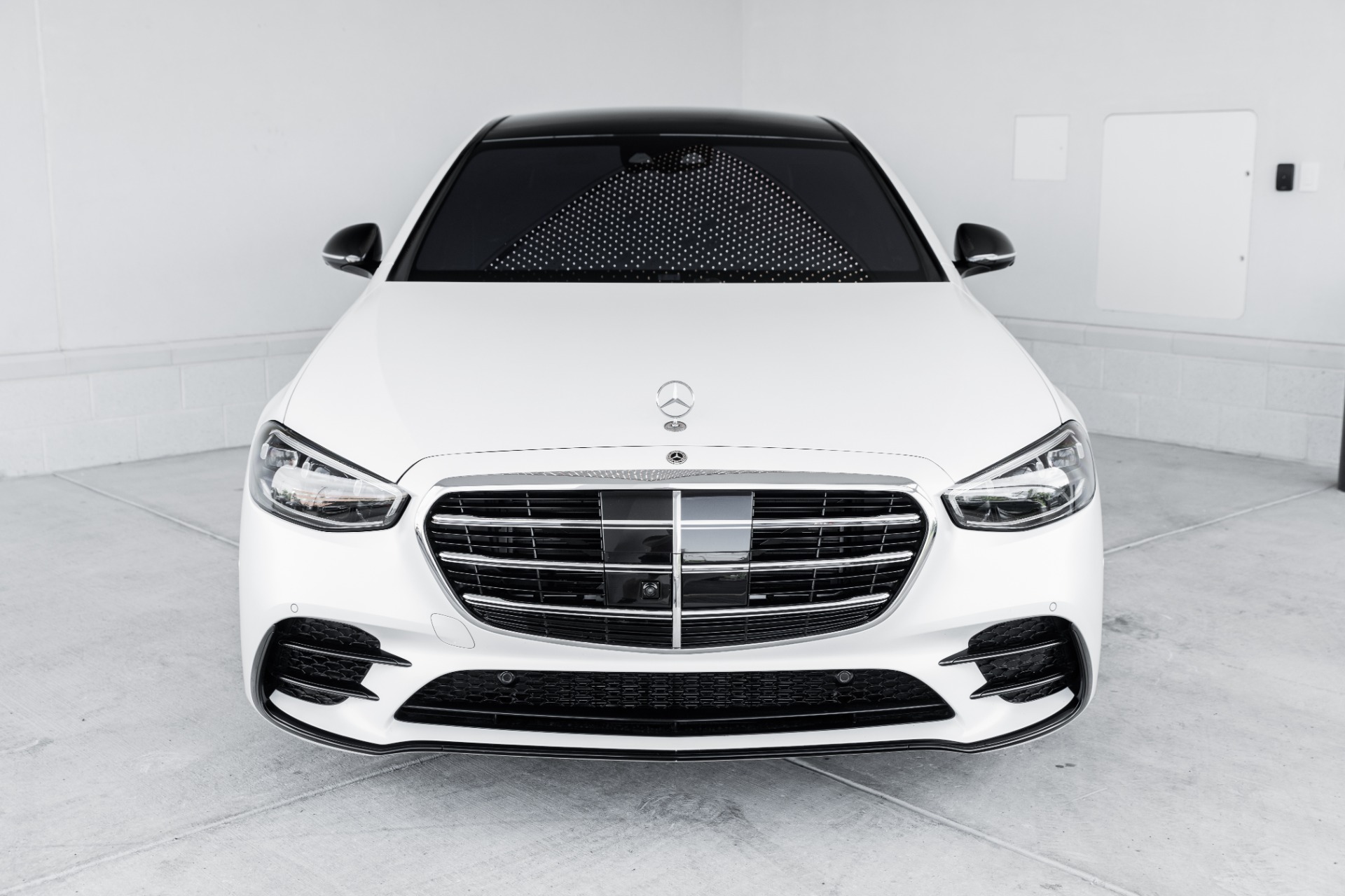 Mercedes 2022 S Class White