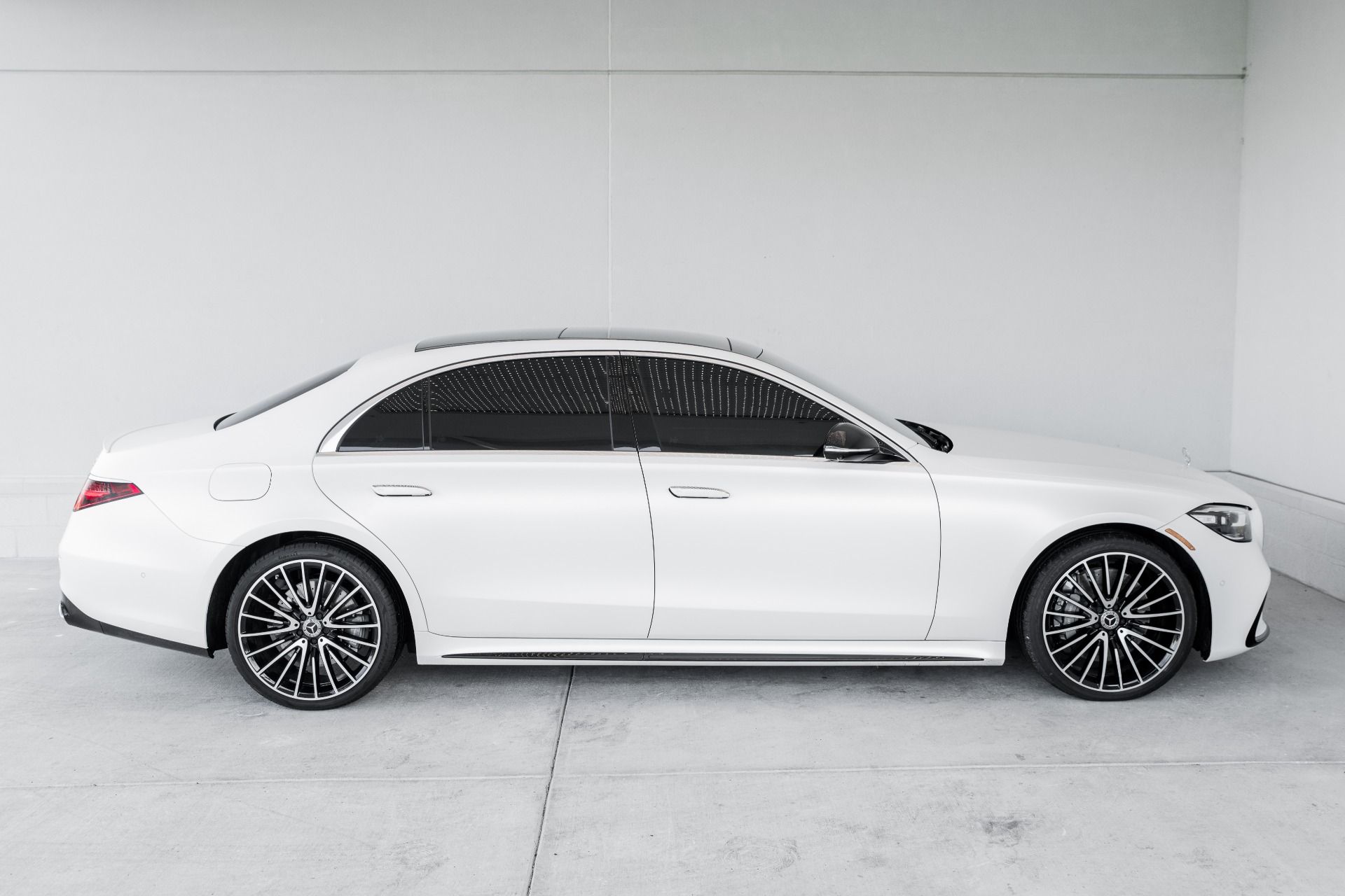 Mercedes 2022 S Class White