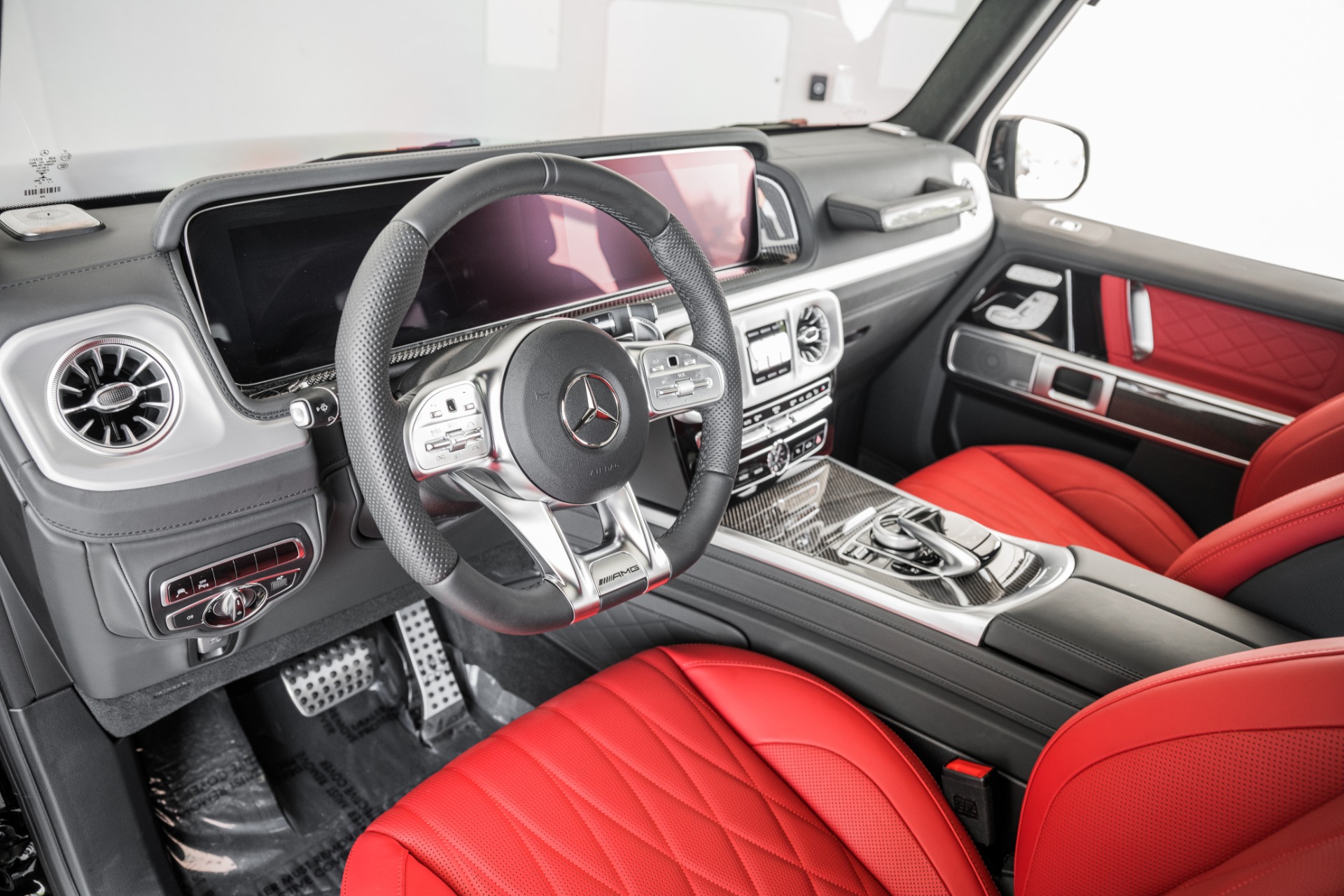 2022 Mercedes G Wagon Interior