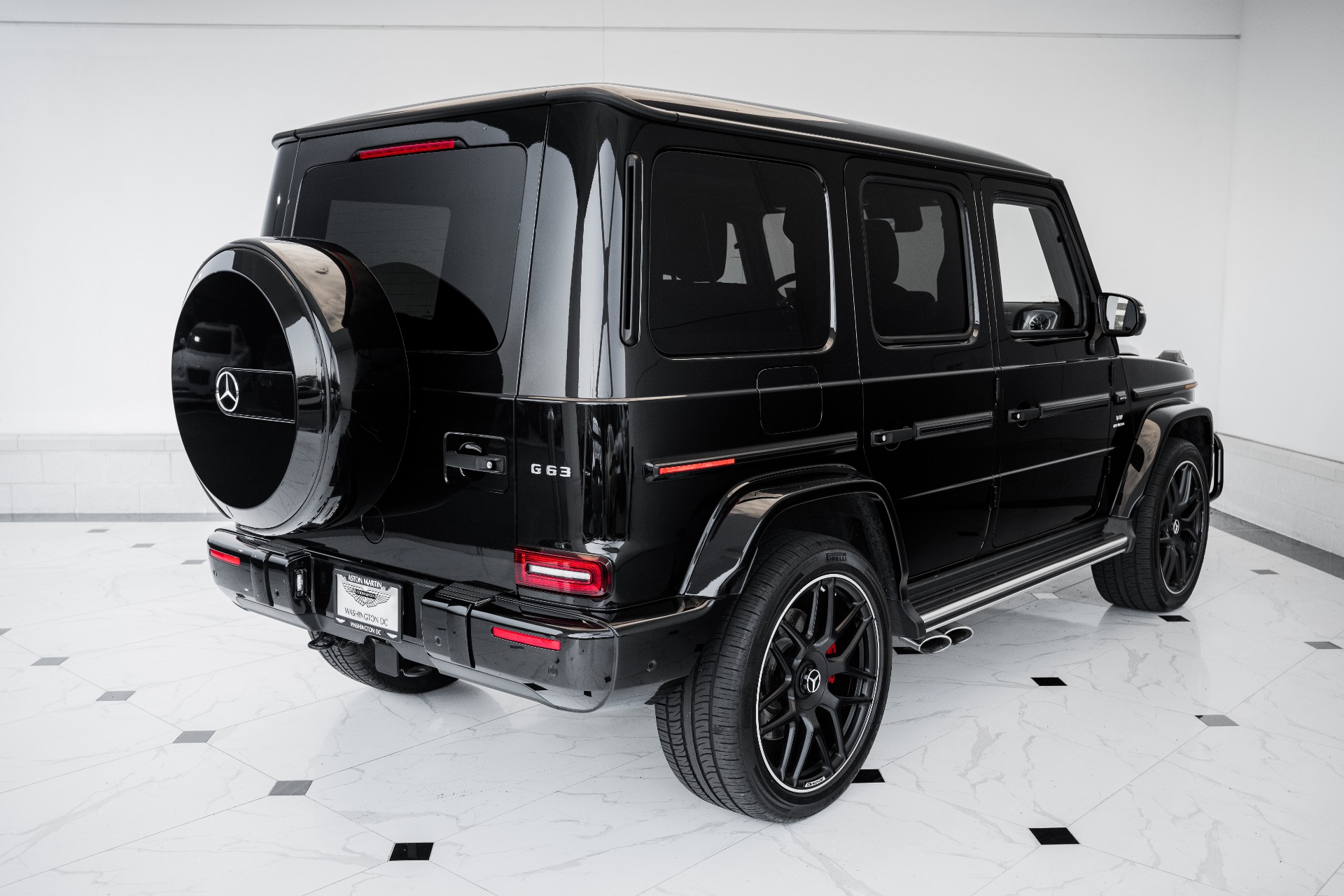 2022 Mercedes G63 Amg Black