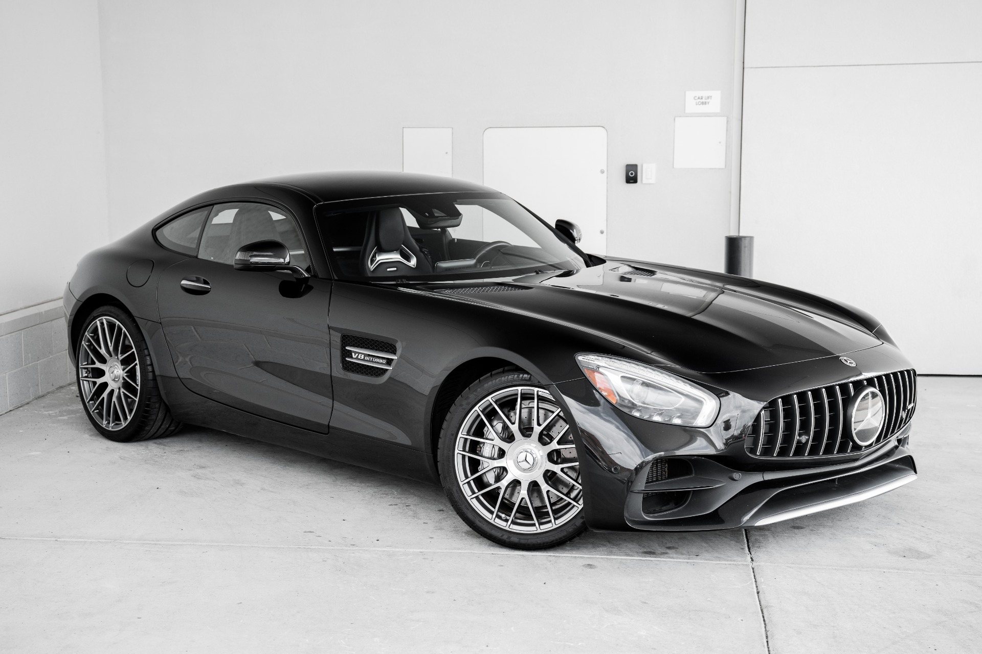 Used 2018 Mercedes-Benz AMG GT Base For Sale ($91,995) | Exclusive ...