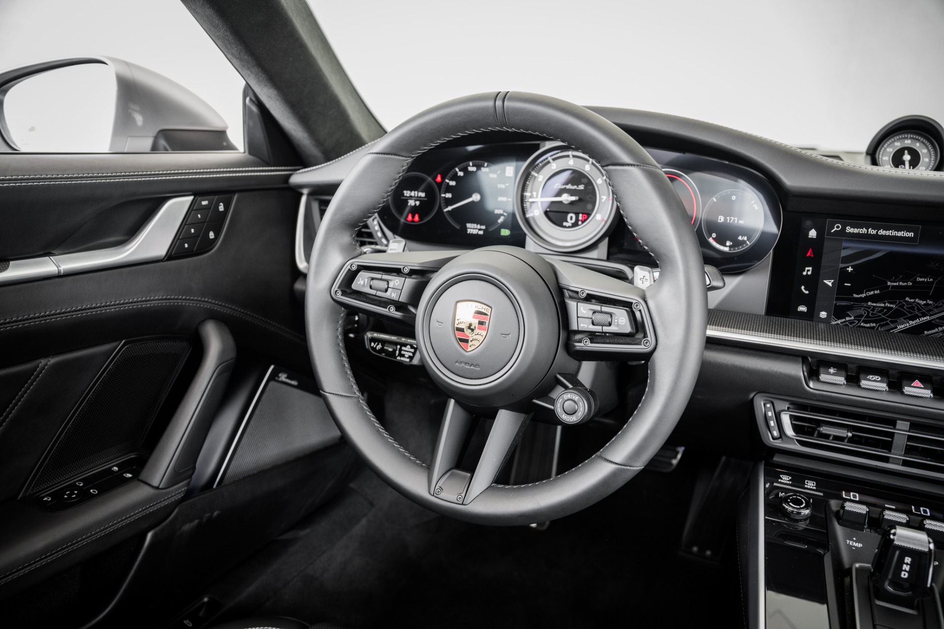 Porsche 911 Turbo 2022 Interior