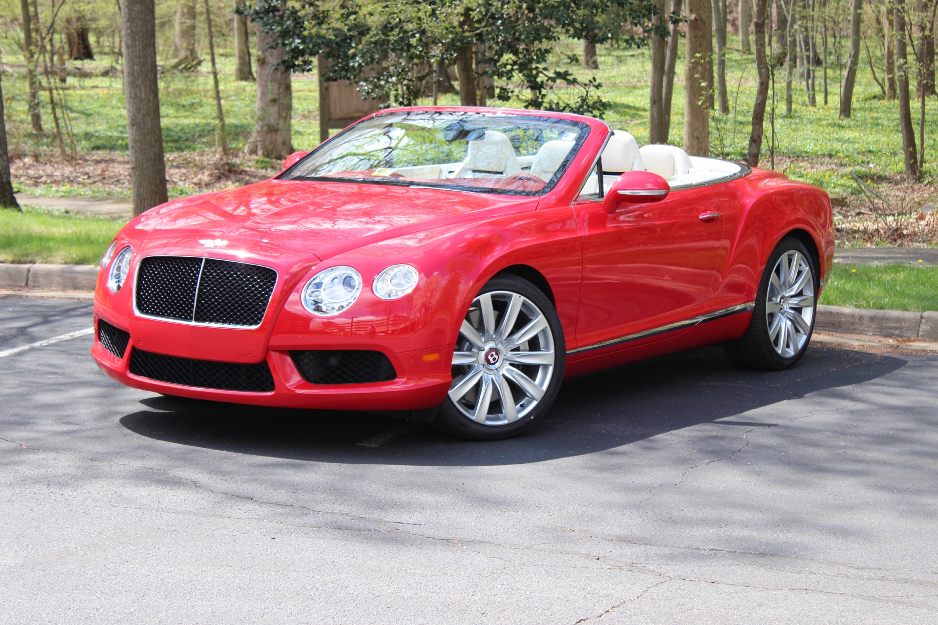New 2015 Bentley Continental GT V8 Convertible For Sale (Sold ...