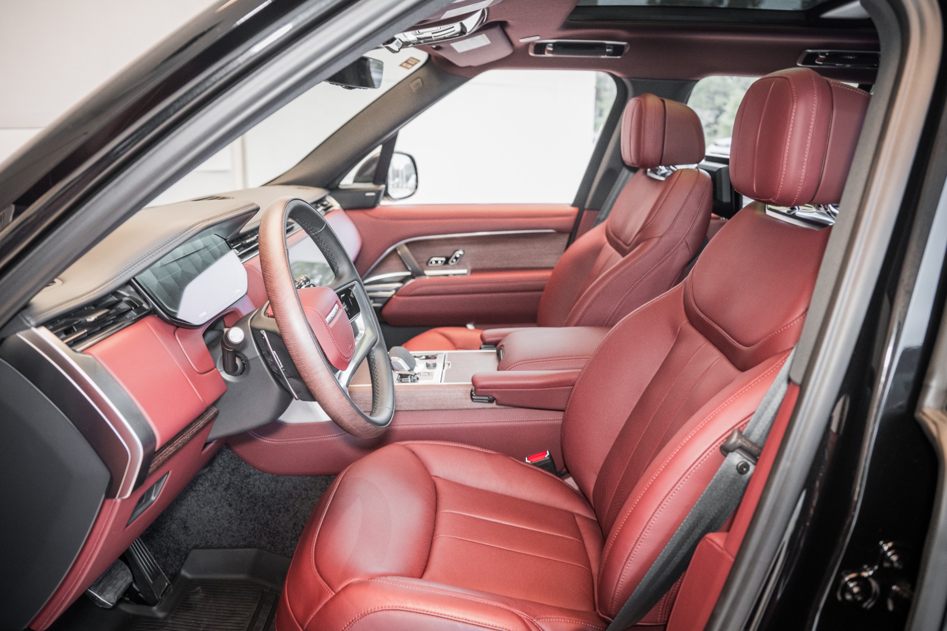 Land Rover Se Interior