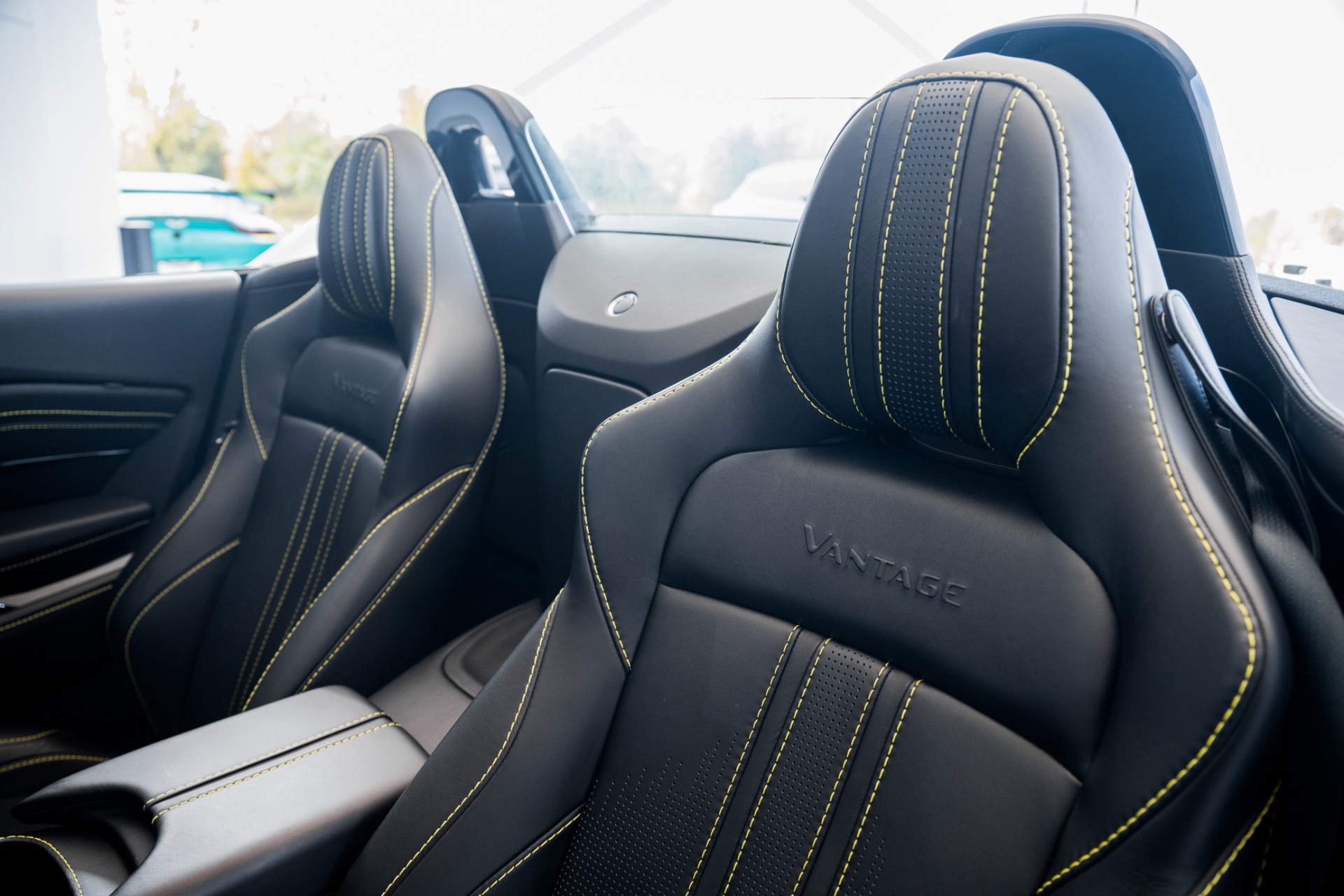 Aston Martin Vantage Rear Seats