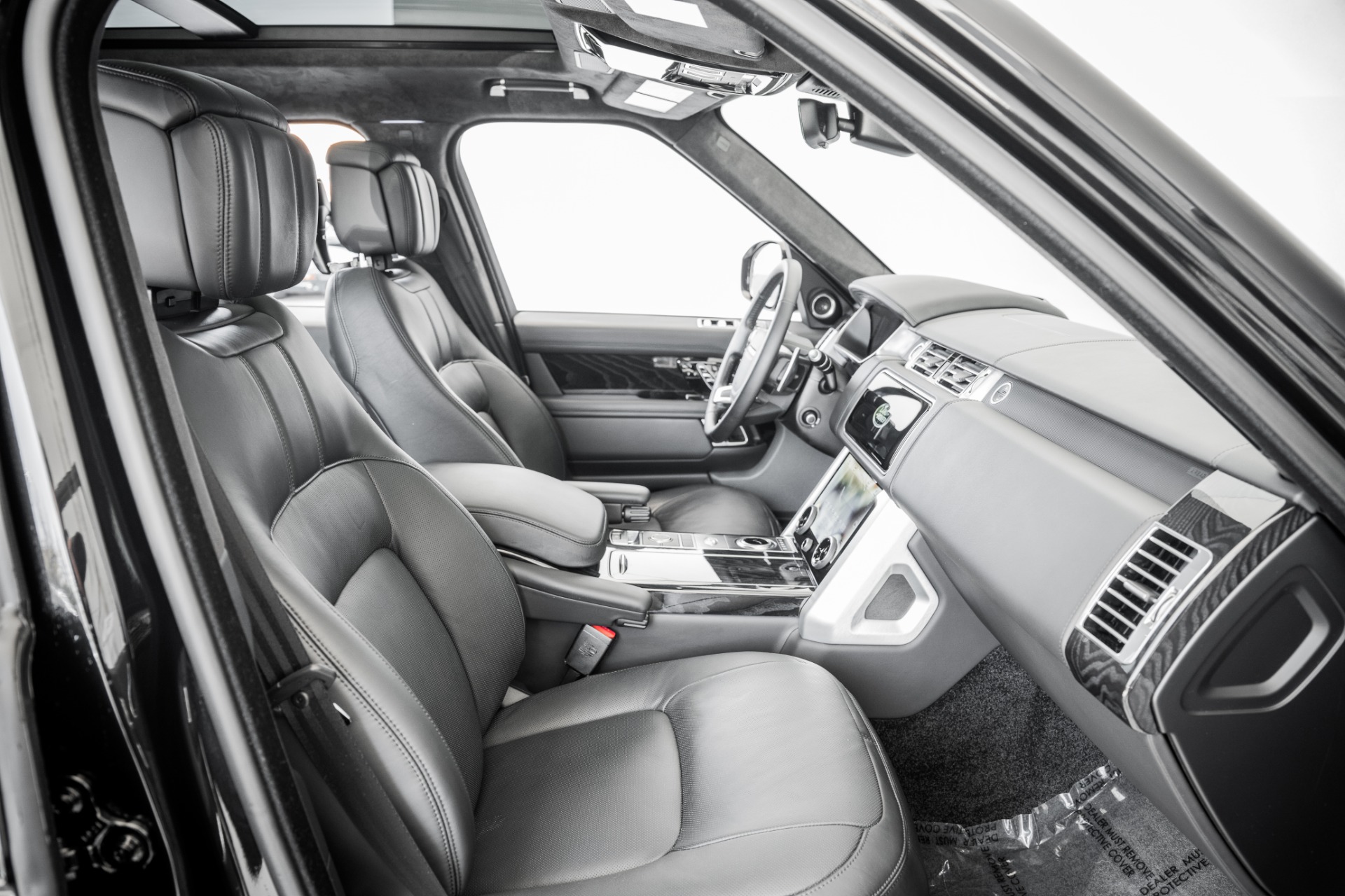 2022 Range Rover Sport White Interior