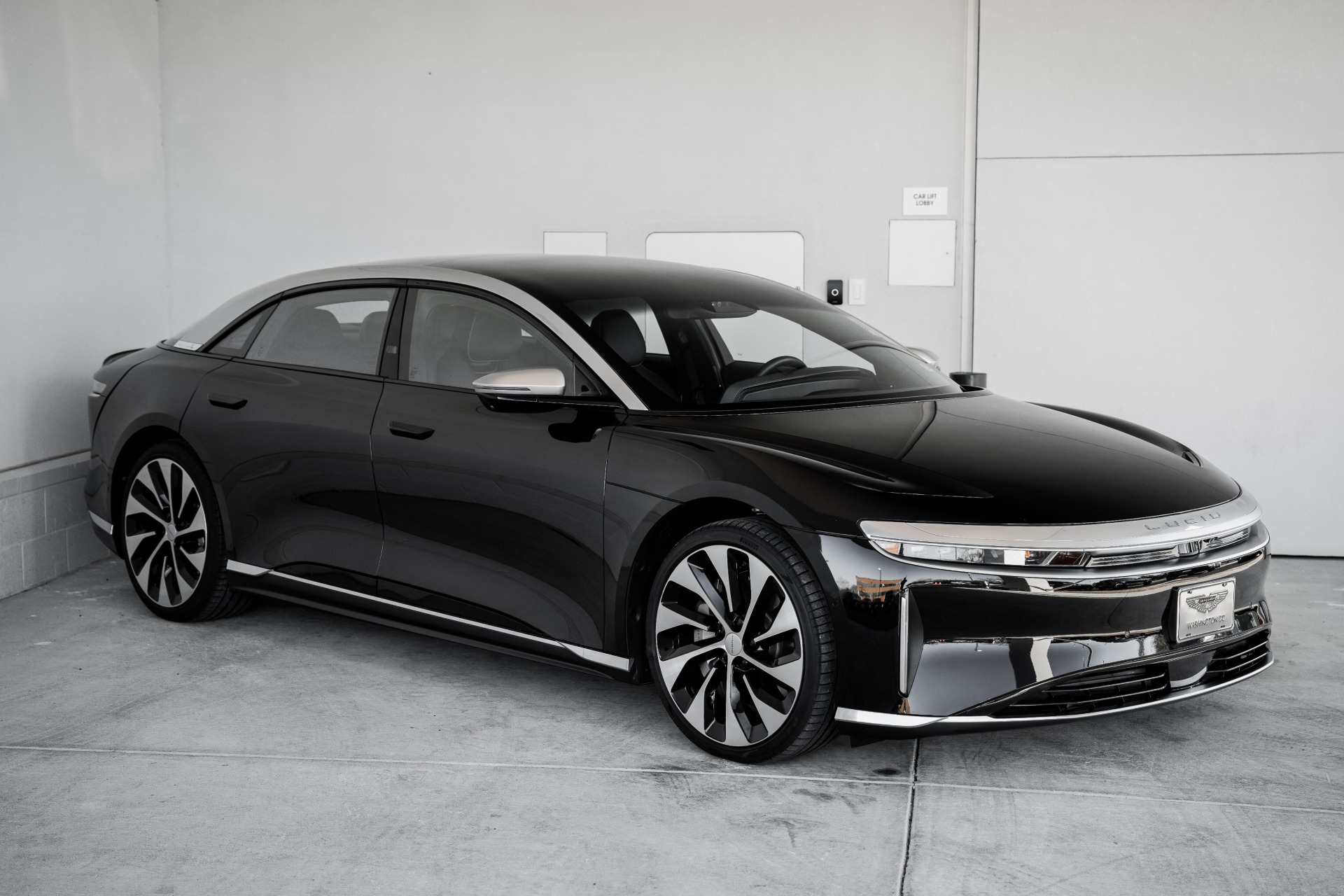 Lucid air black store