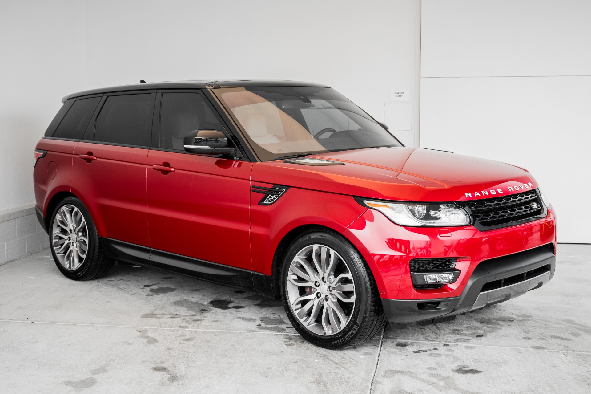 Used 2016 Land Rover Range Rover Sport 5.0L V8 Supercharged For Sale Sold Exclusive Automotive Group Stock M011044B