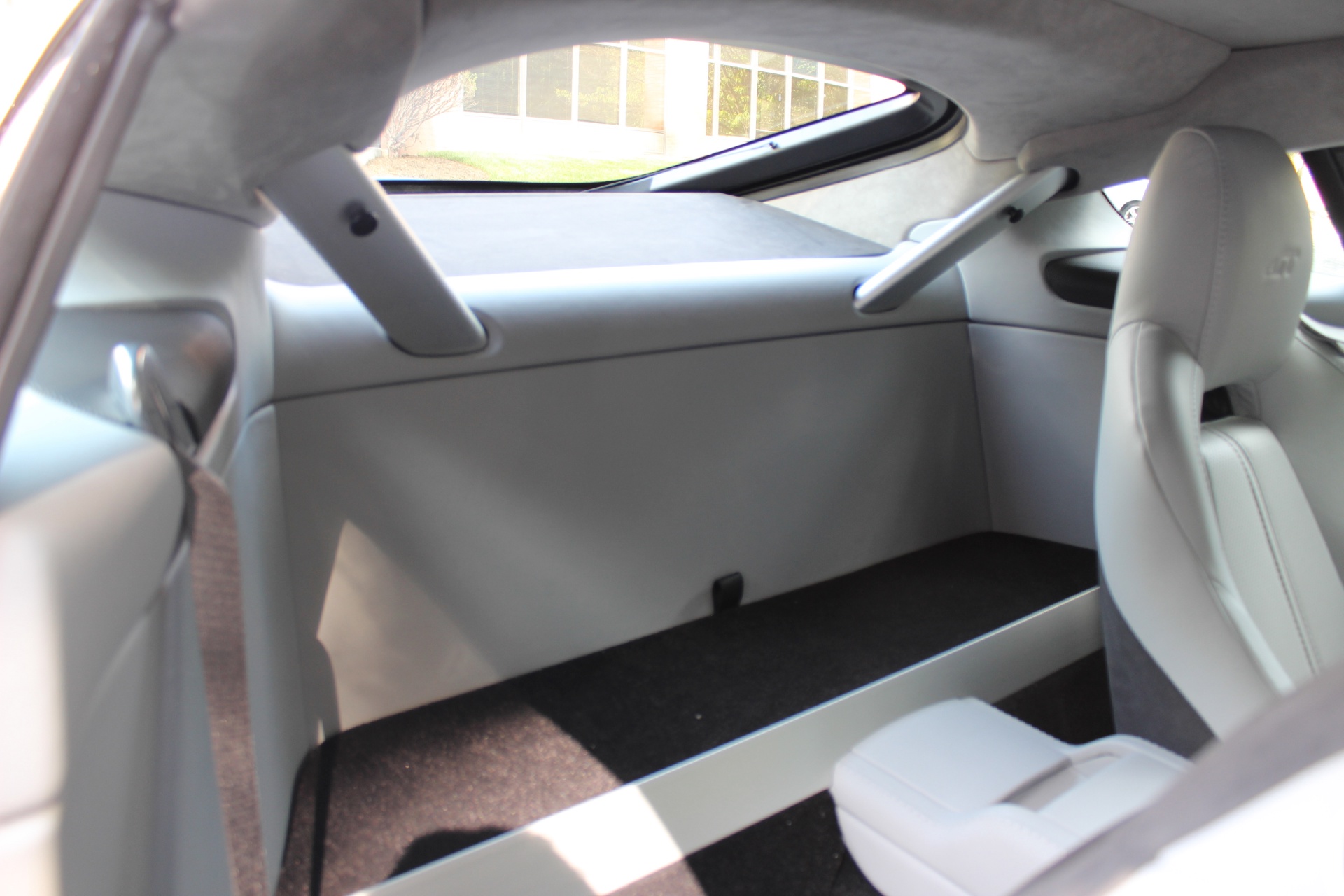 Aston Martin Vantage Rear Seats Aston Martin V8 Vantage X Pack Made