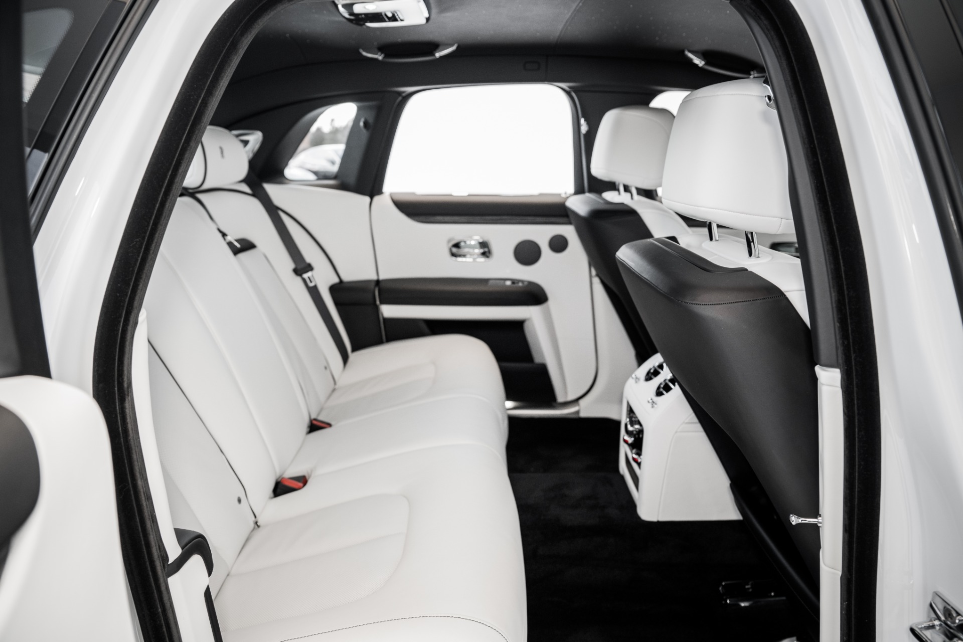 Rolls Royce Ghost Rear Interior