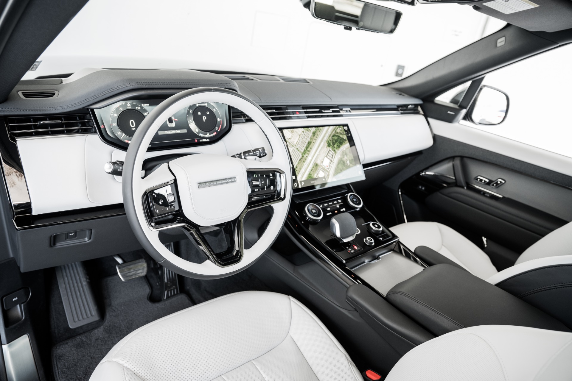 Range Rover Sport Interior