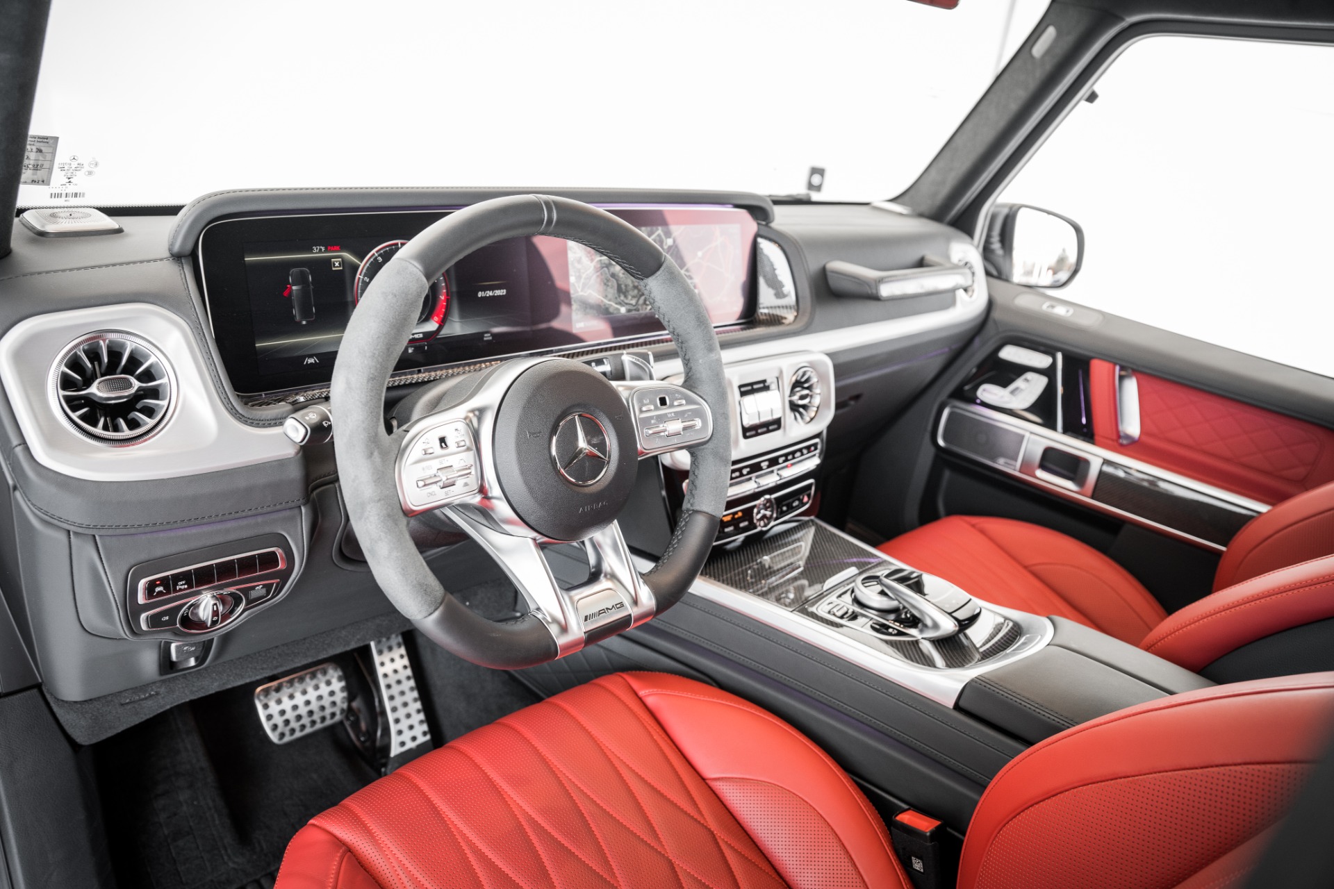 Mercedes G Wagon Interior 2022