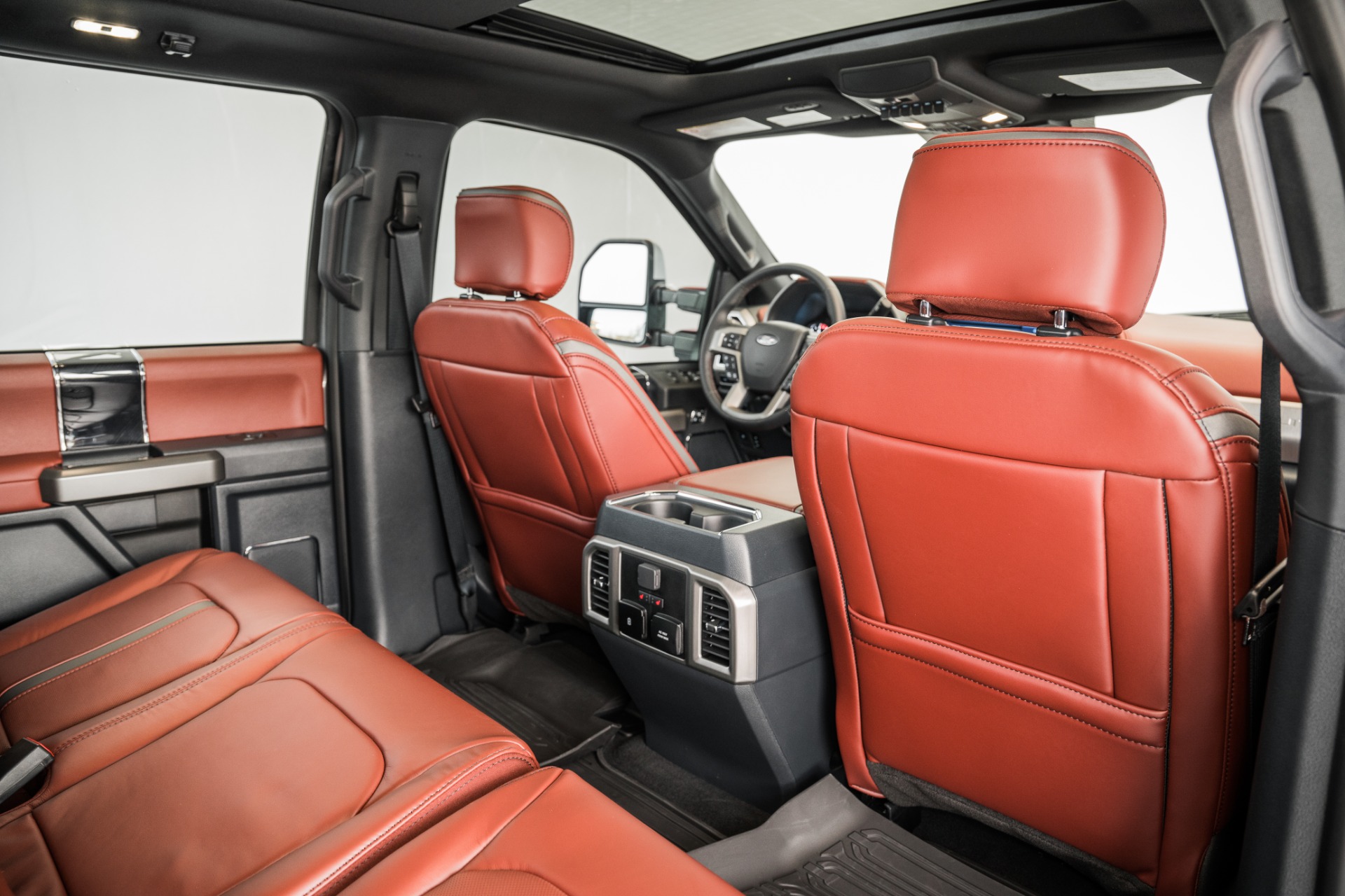 2022 Ford F350 Interior