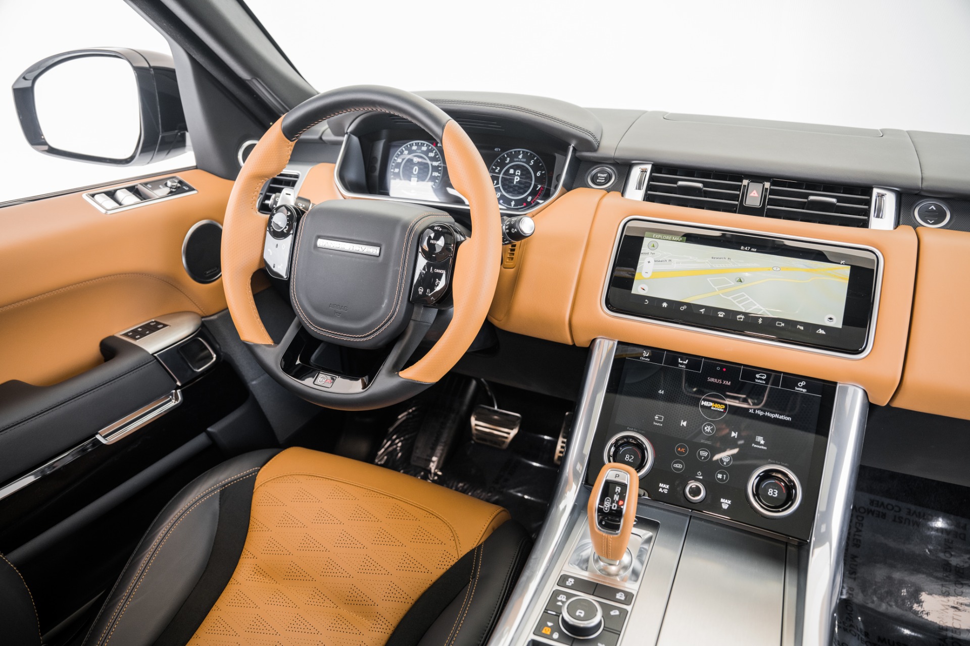 2022 Land Rover Range Rover Sport Interior