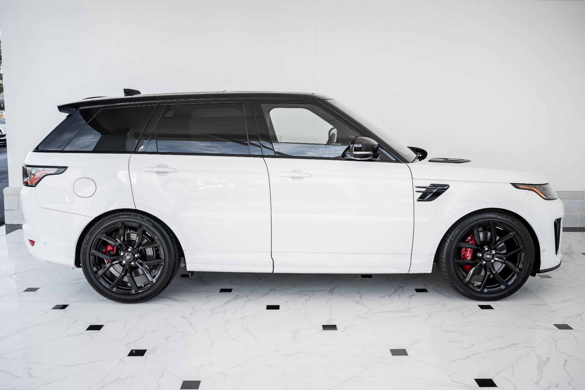 2022 Land Rover Range Rover Sport White