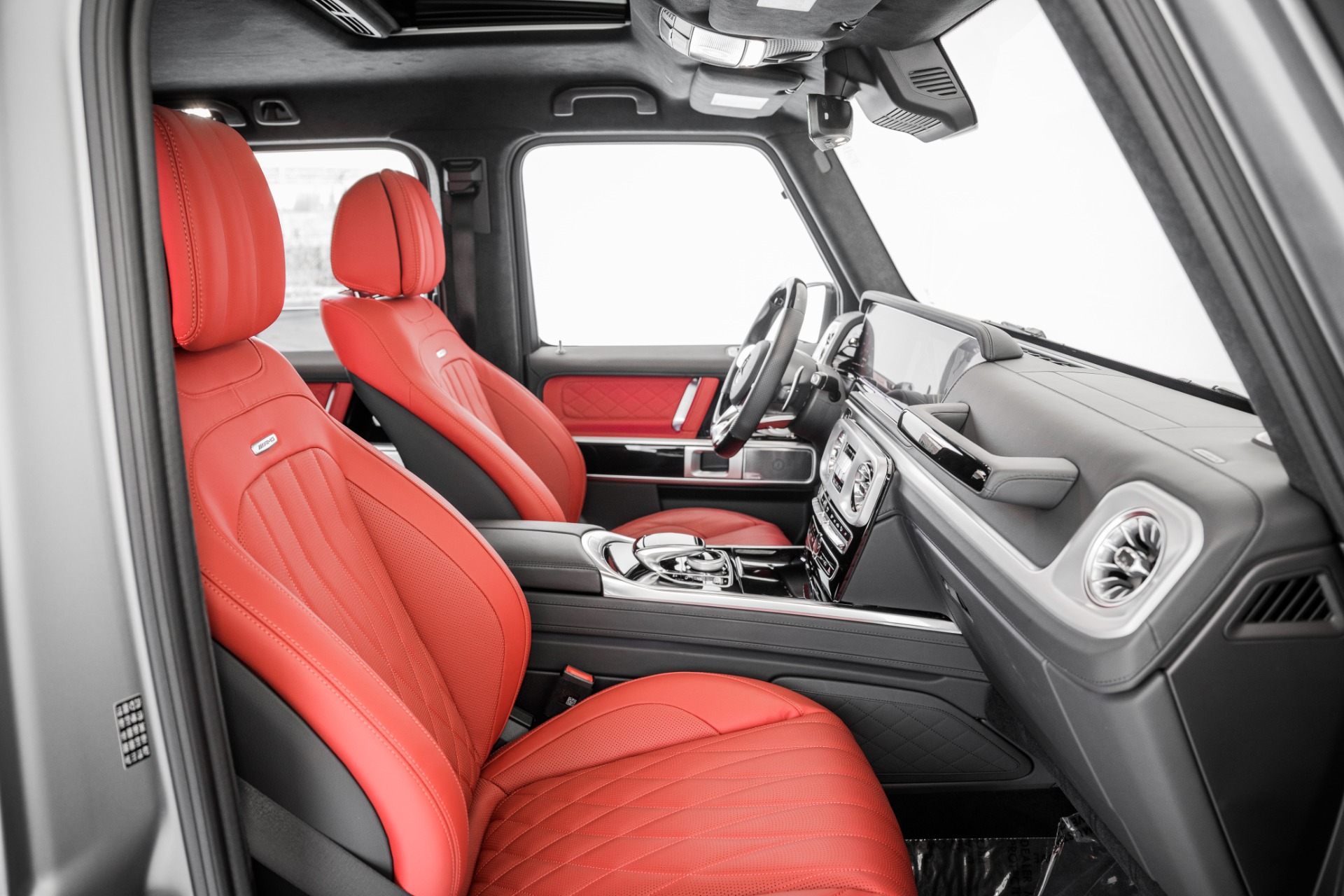 Mercedes Benz G Class Interior