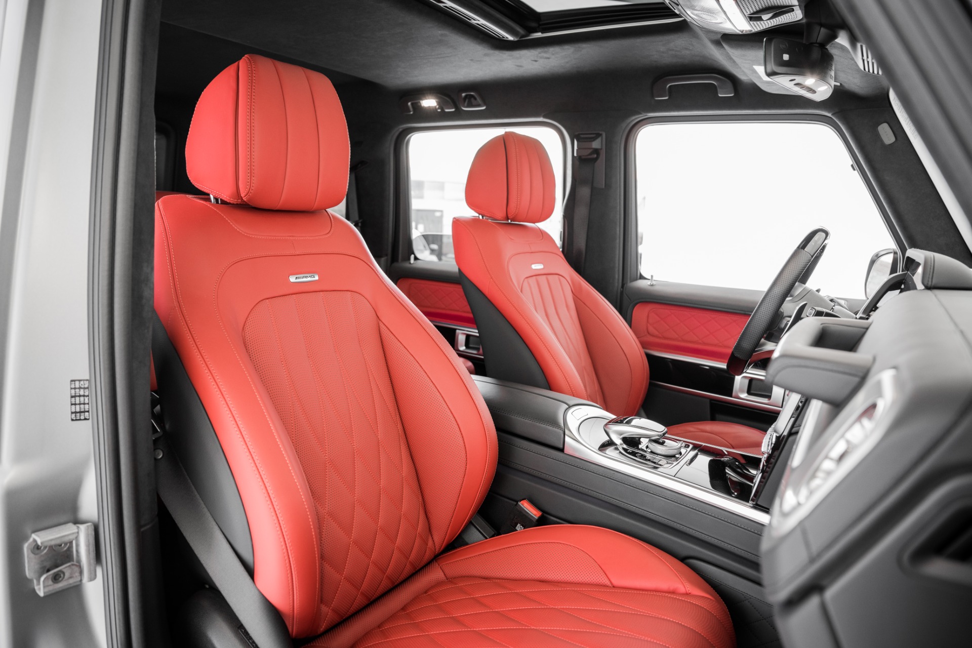 Mercedes G Wagon 2022 Interior