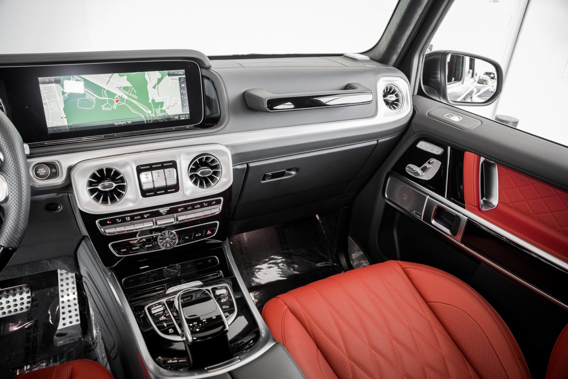 Mercedes Benz G Class 2022 Interior