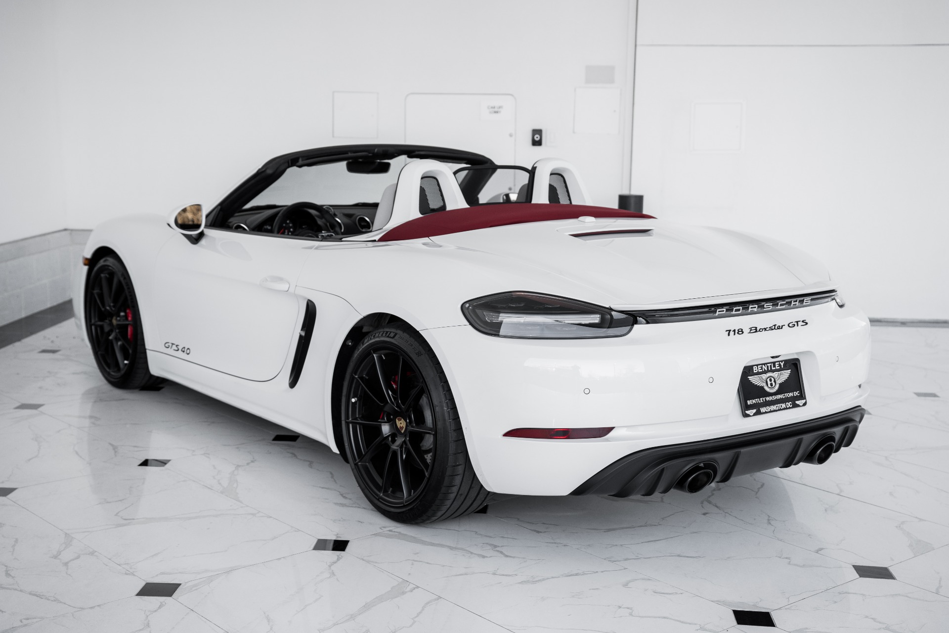 2022 Porsche Boxster Black