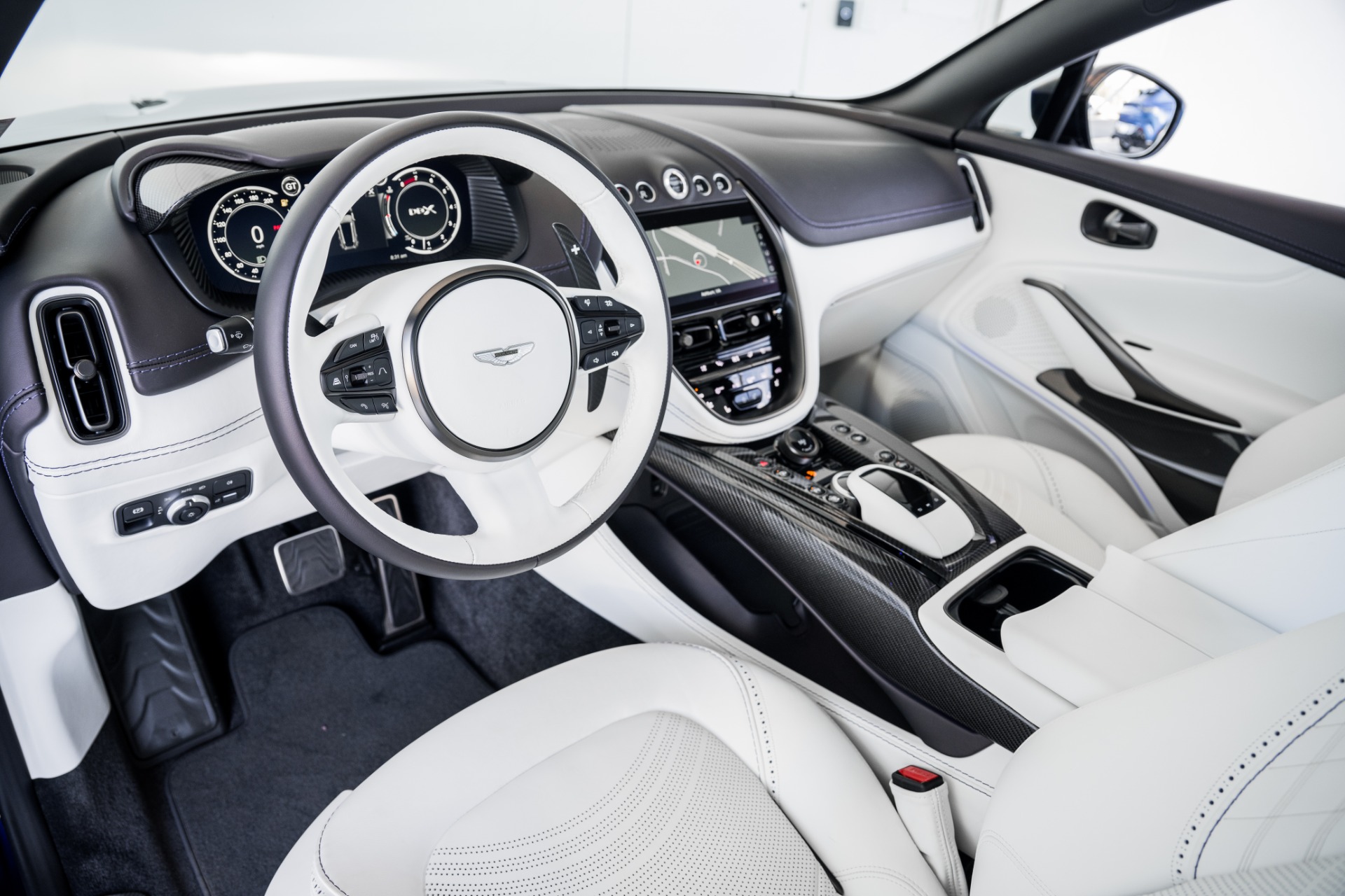 Aston Martin Interior