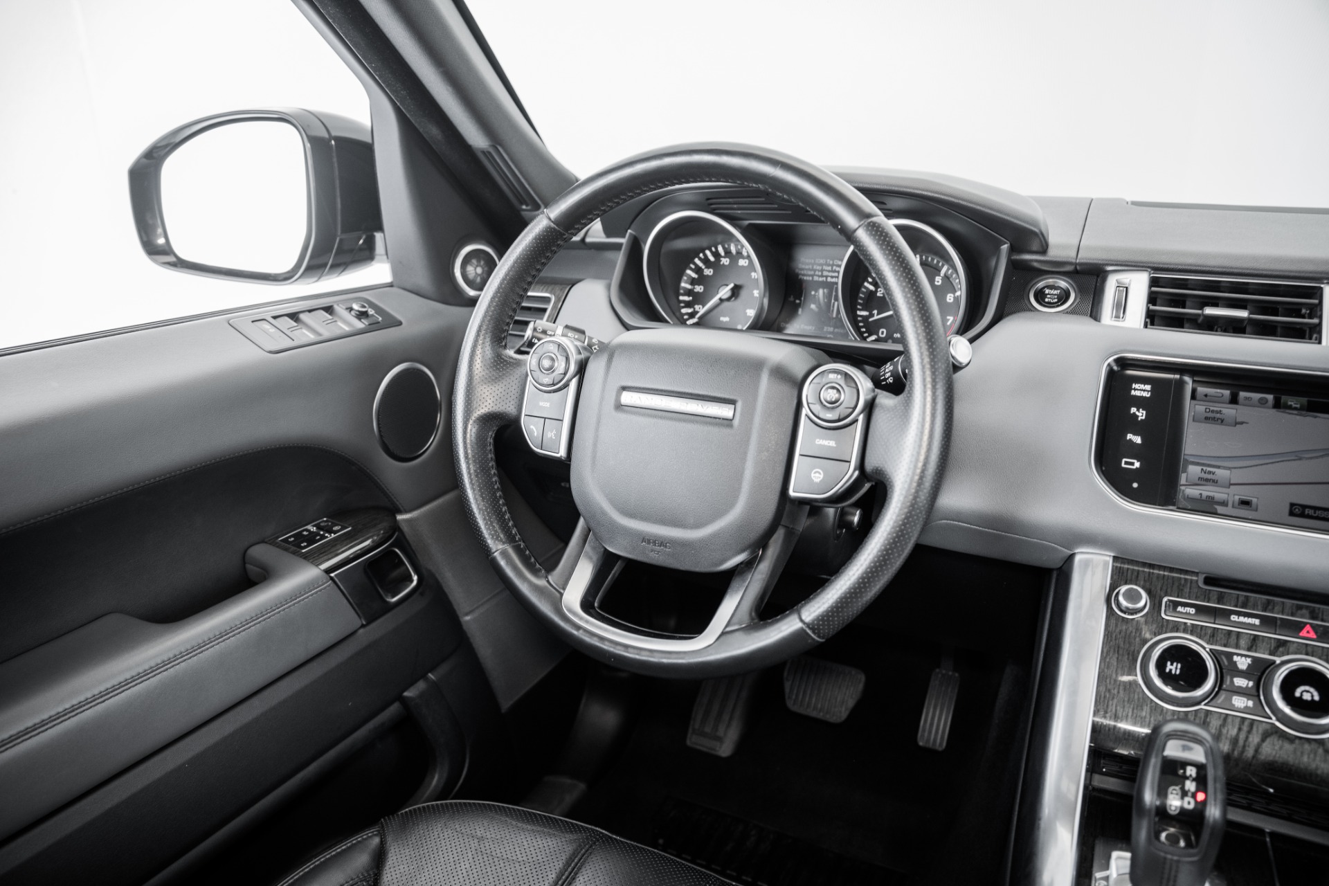 Range Rover Sport 2014 Black Interior Used Land Rover Range Rover
