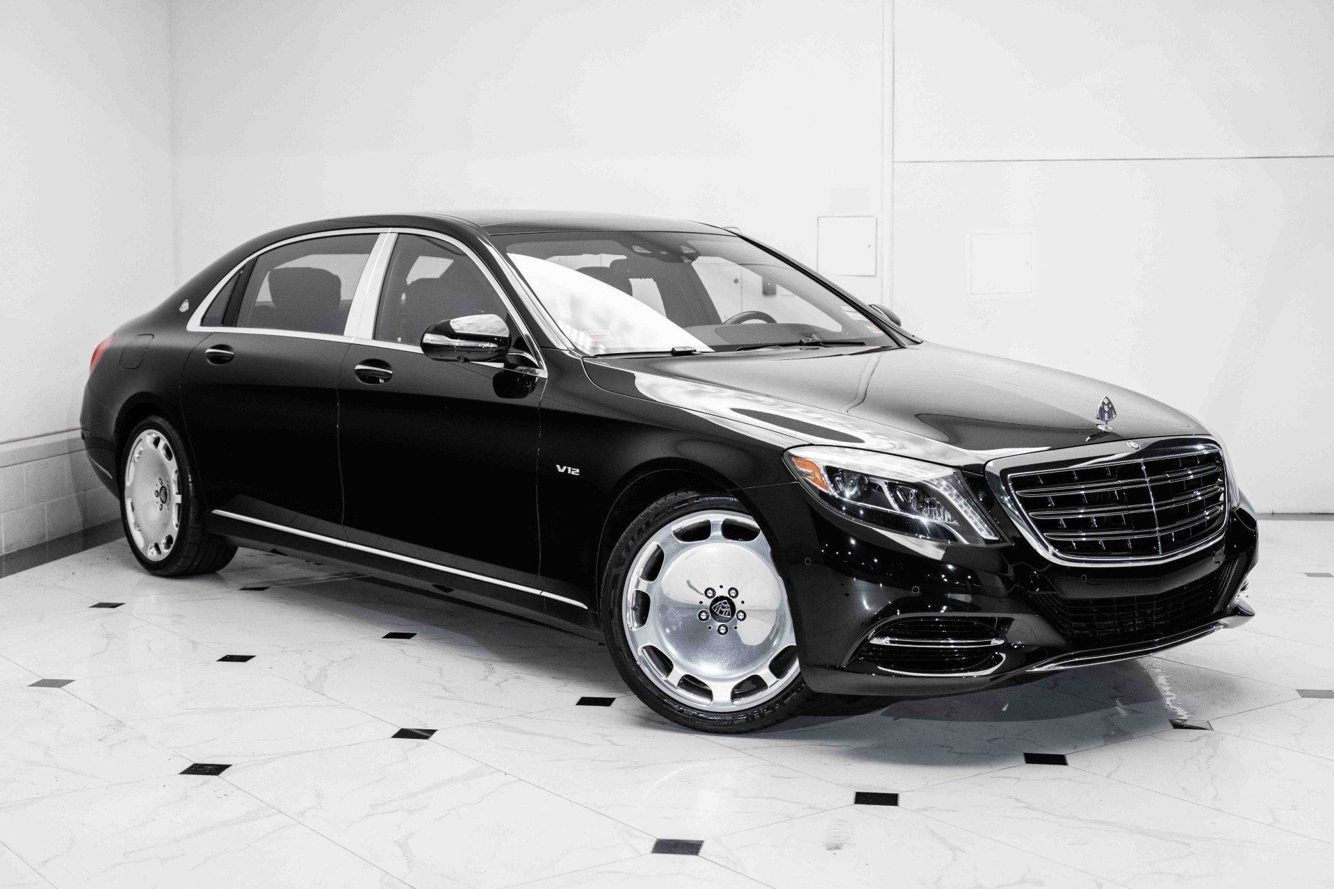 Used 2016 Mercedes-Benz S-Class Maybach S 600 For Sale (Sold) | Exclusive Automotive Group Stock ...