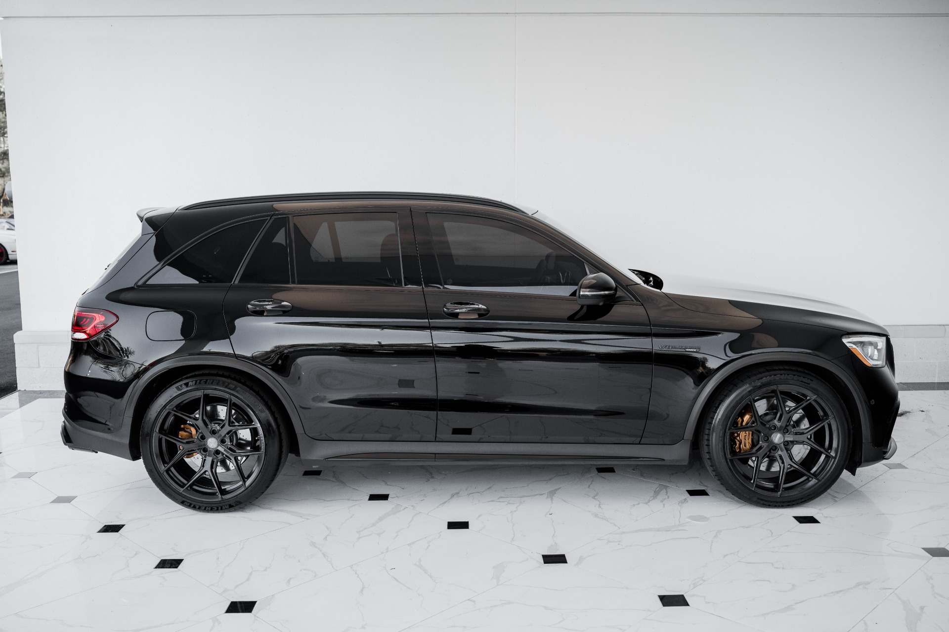 Used 2020 Mercedes Benz GLC GLC 63 AMG For Sale Sold Exclusive Automotive Group Stock PN03400A