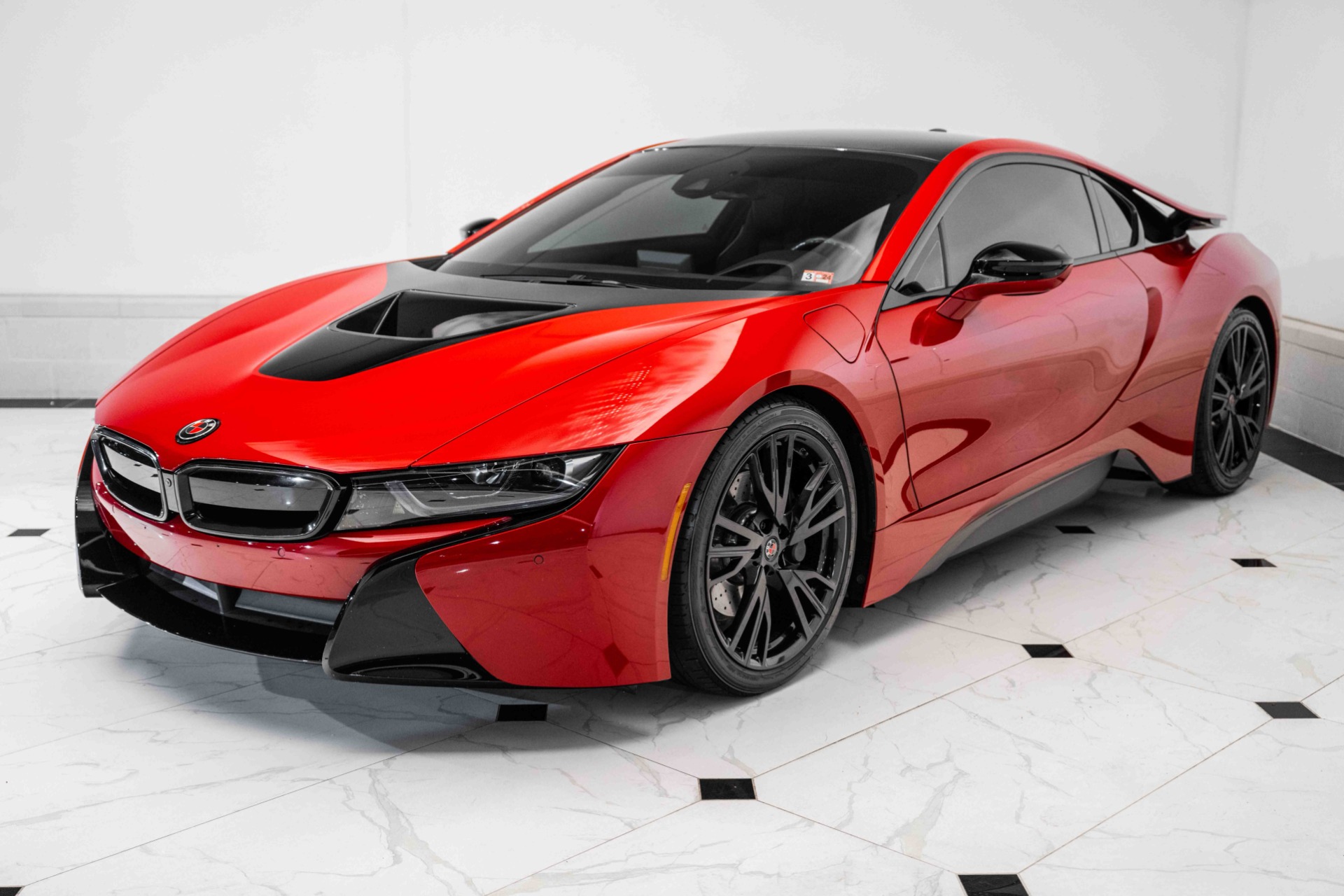 Bmw I8 Spyder Black