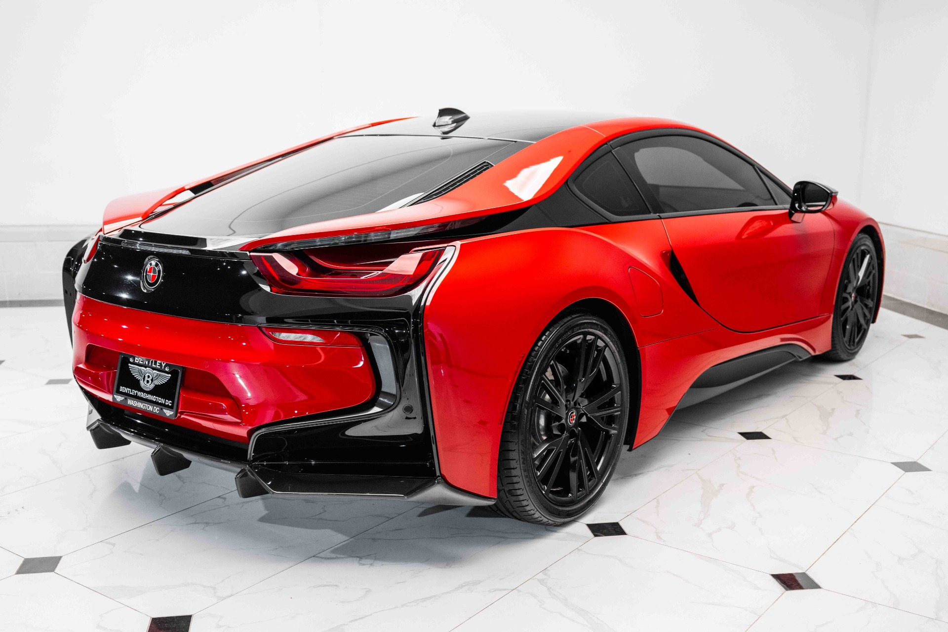 Bmw I8 Spyder Black