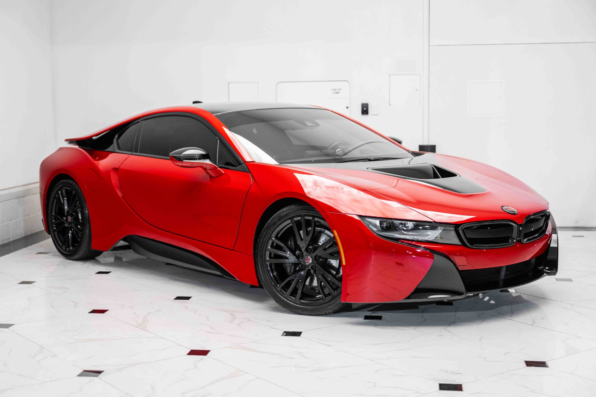 Bmw I8 Red