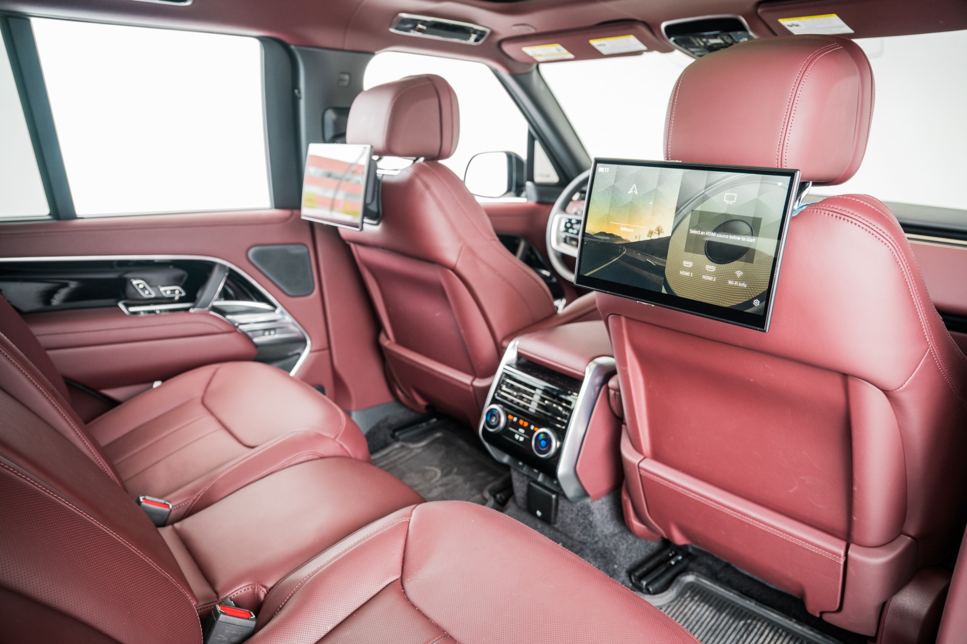 Range Rover 2022 Autobiography Interior