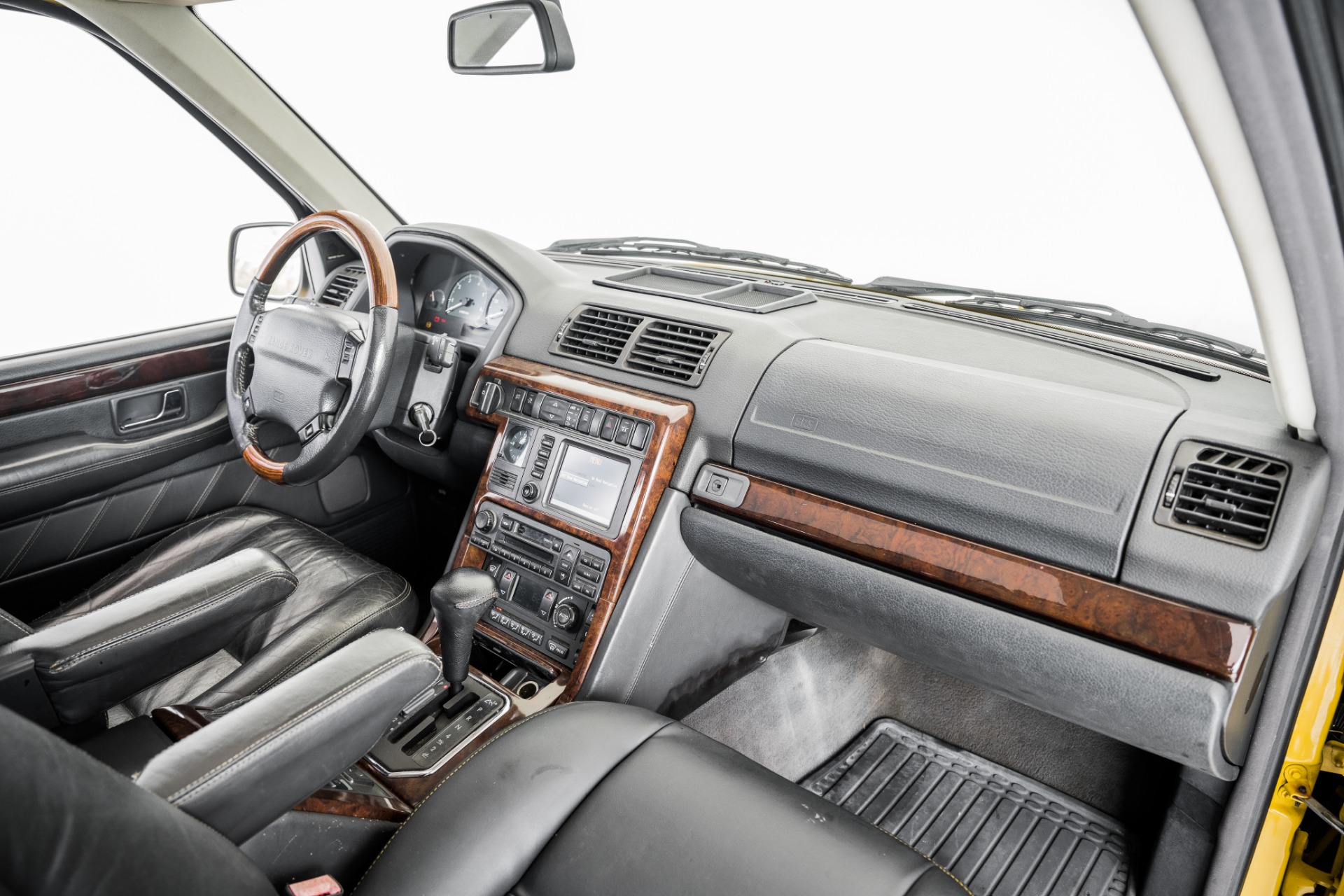 2002 Range Rover Interior