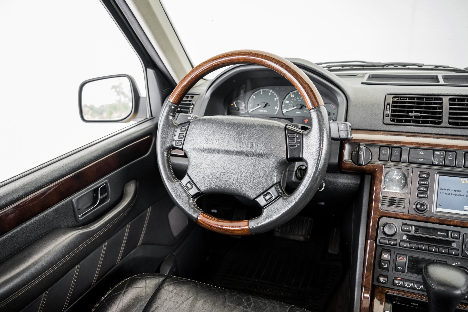 2002 Range Rover Interior