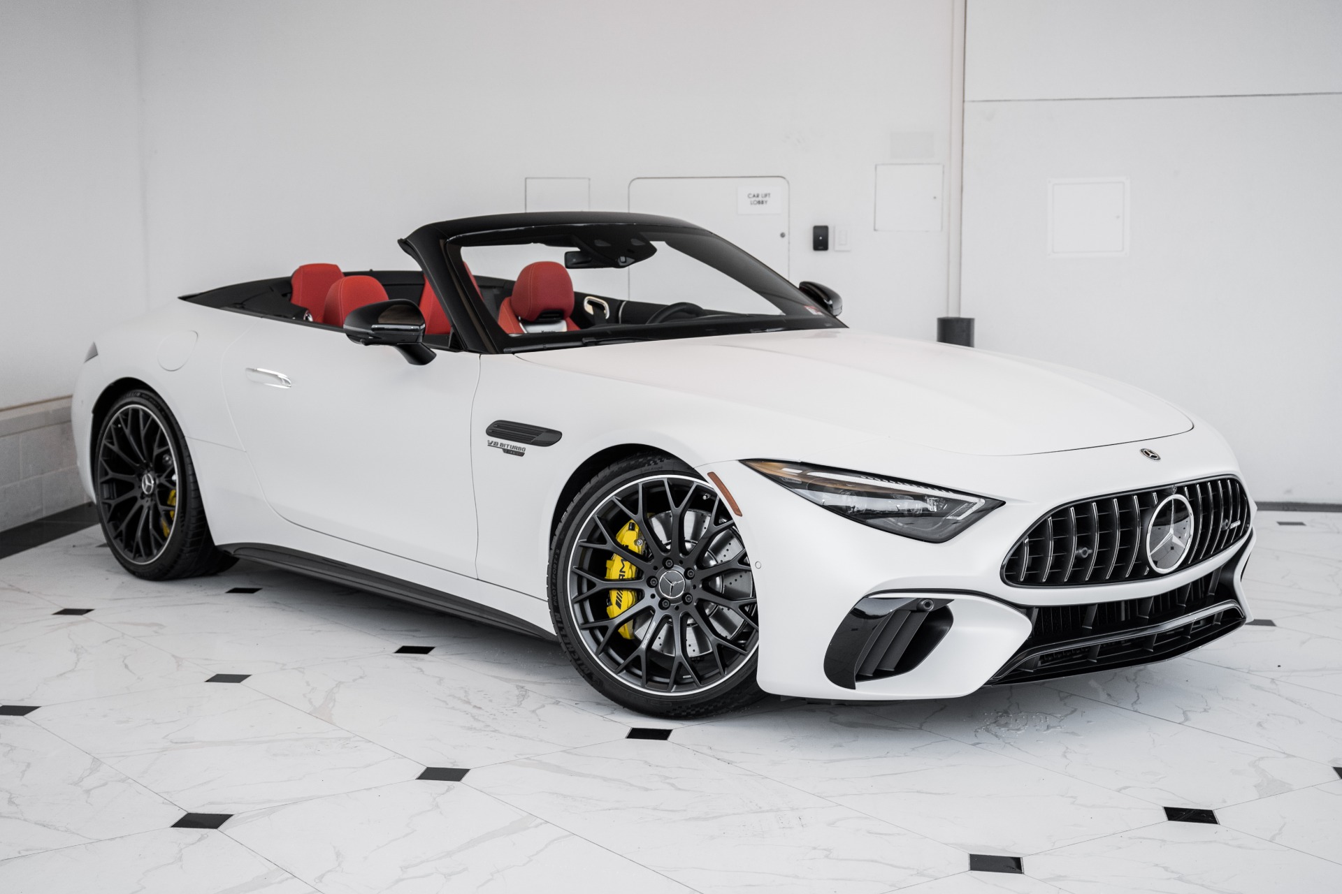 Mercedes Benz Sl63 Amg 2022