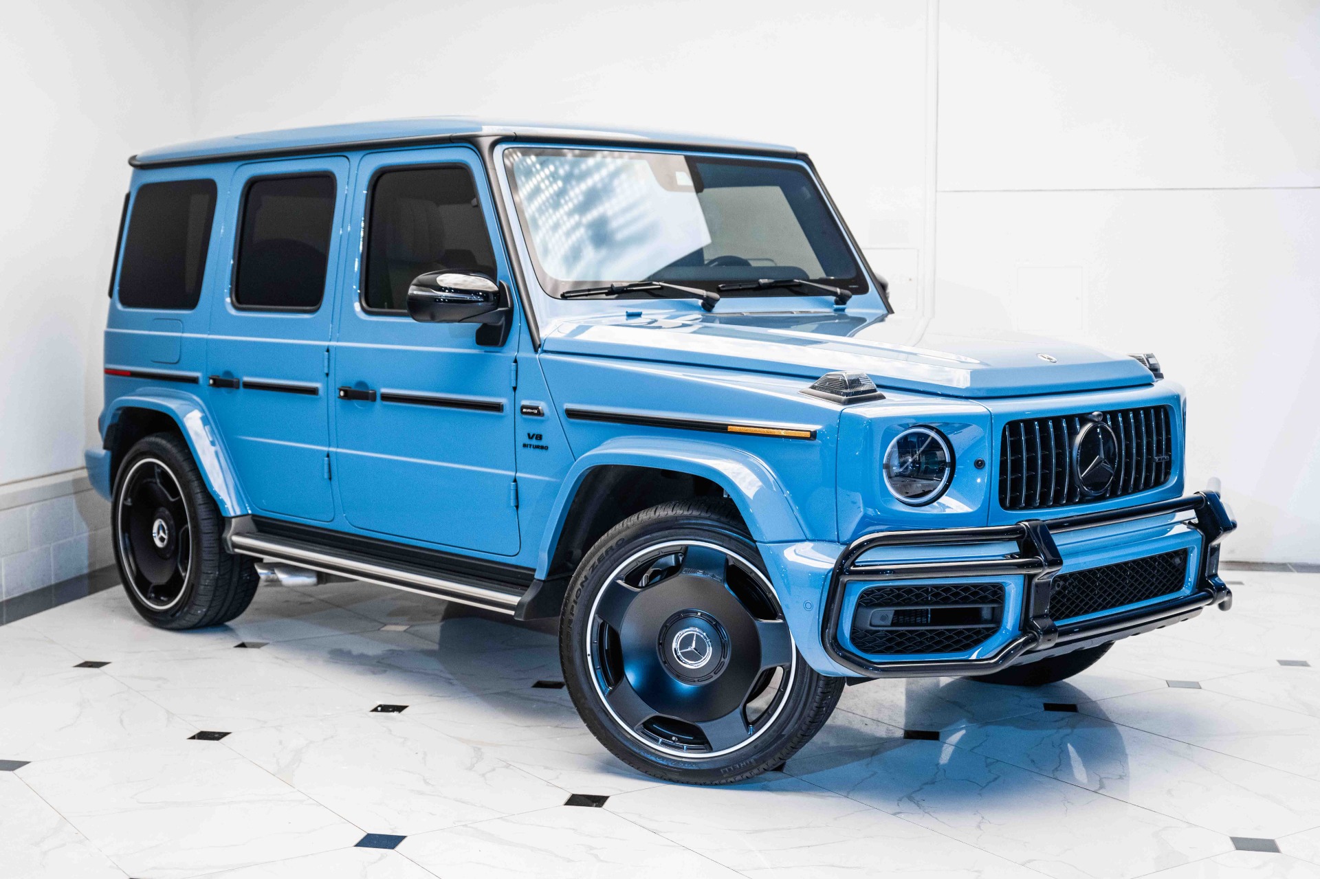 Used 2023 Mercedes Benz G Class Amg G 63 Suv For Sale Sold