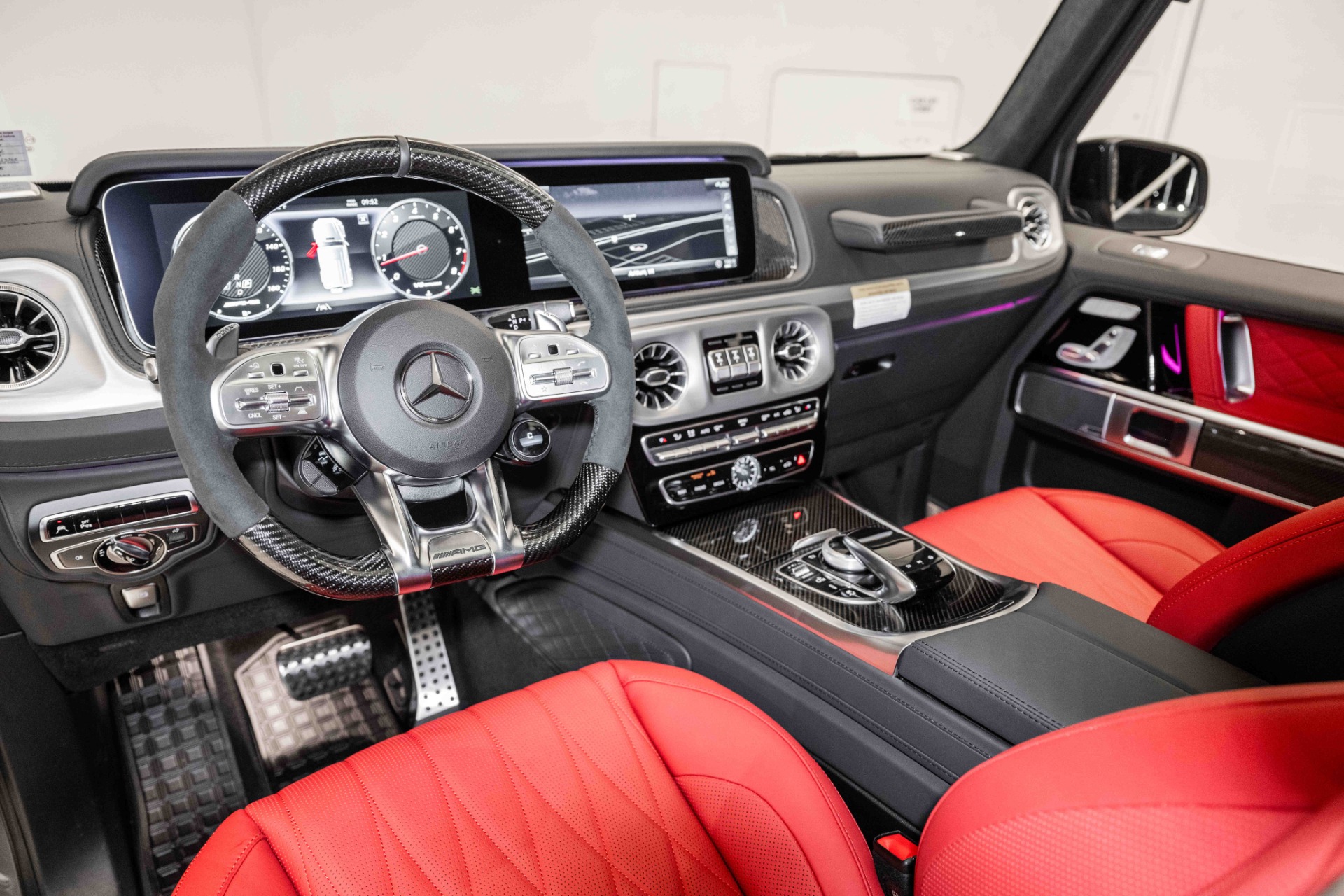 Mercedes Benz G Class Interior