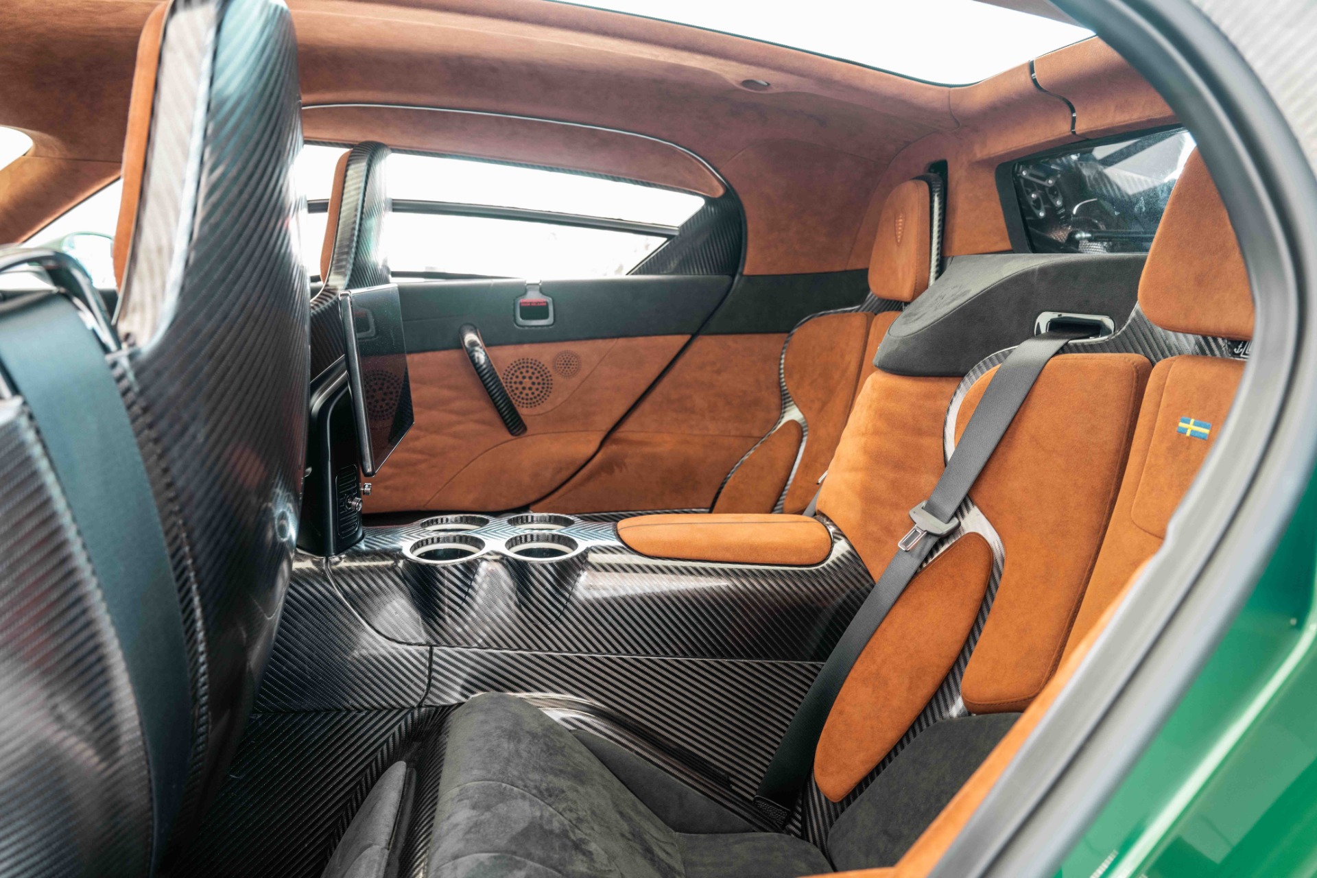 Koenigsegg Door Koenigsegg's New Gemera Has Four Seats And The Biggest