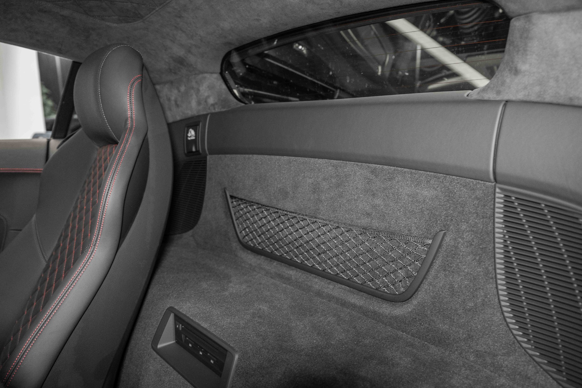 Audi R8 Interior Back Seat