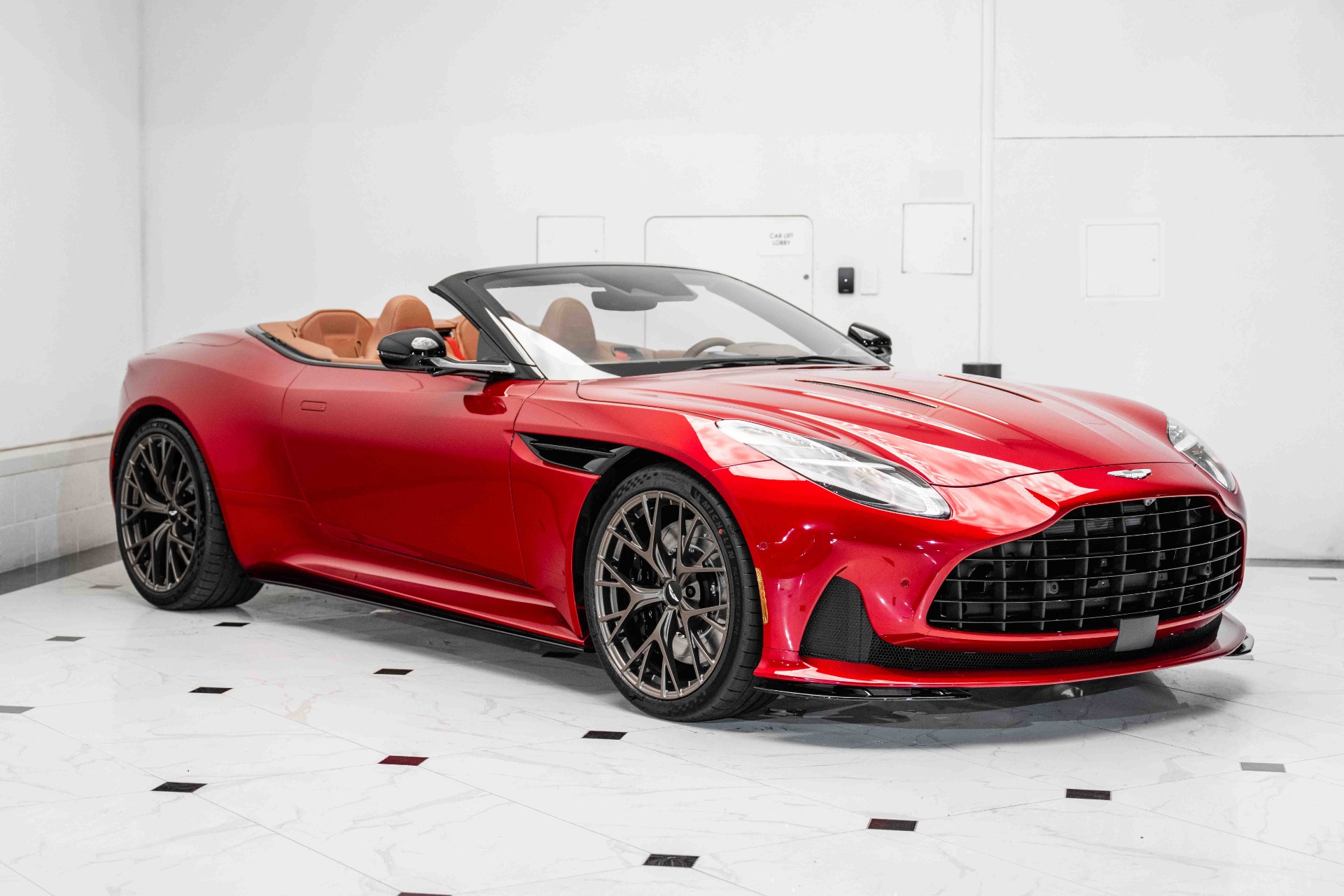 New 2025 Aston Martin DB12 Volante For Sale (Sold) | Exclusive ...