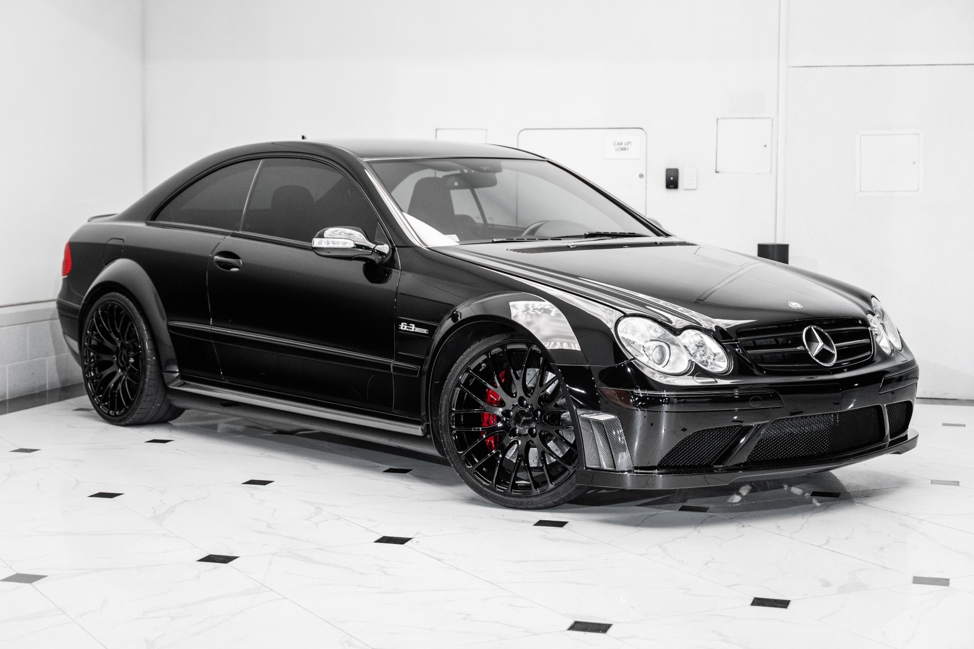 Used 2008 Mercedes-Benz CLK 63 AMG Black Series For Sale ($89,995 ...
