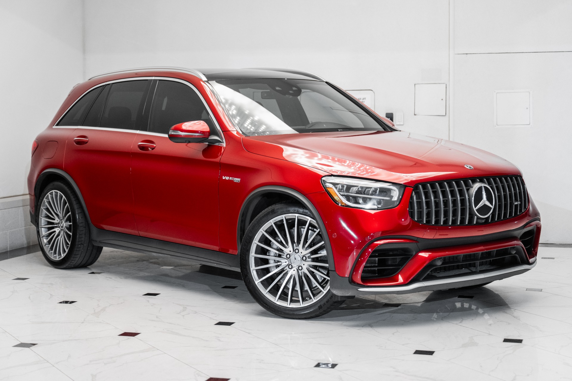 Used 2020 Mercedes-Benz GLC GLC 63 AMG For Sale ($46,795) | Exclusive ...