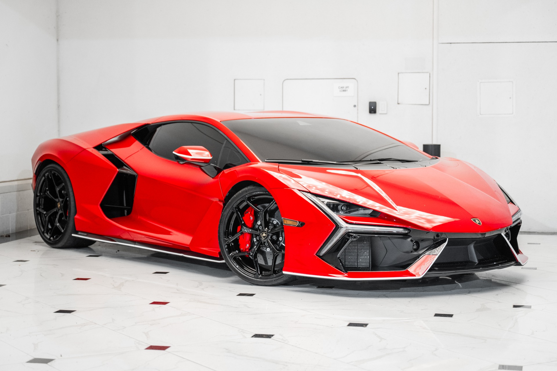 2024 Lamborghini Revuelto Red
