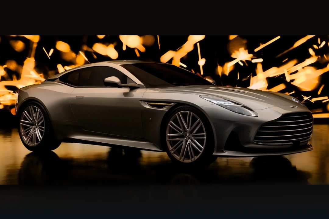 New 2026 Aston Martin DB12 Coupe Goldfinger Edition For Sale ($1,195 ...