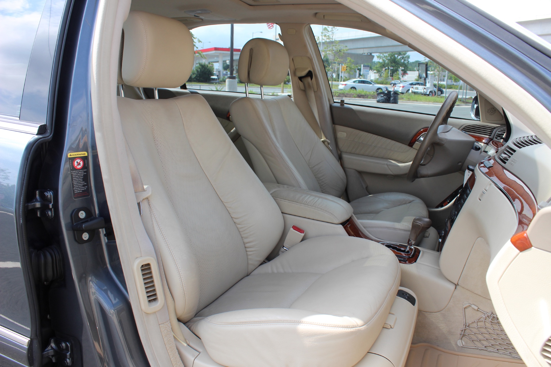 Mercedes S Class 2006 Interior